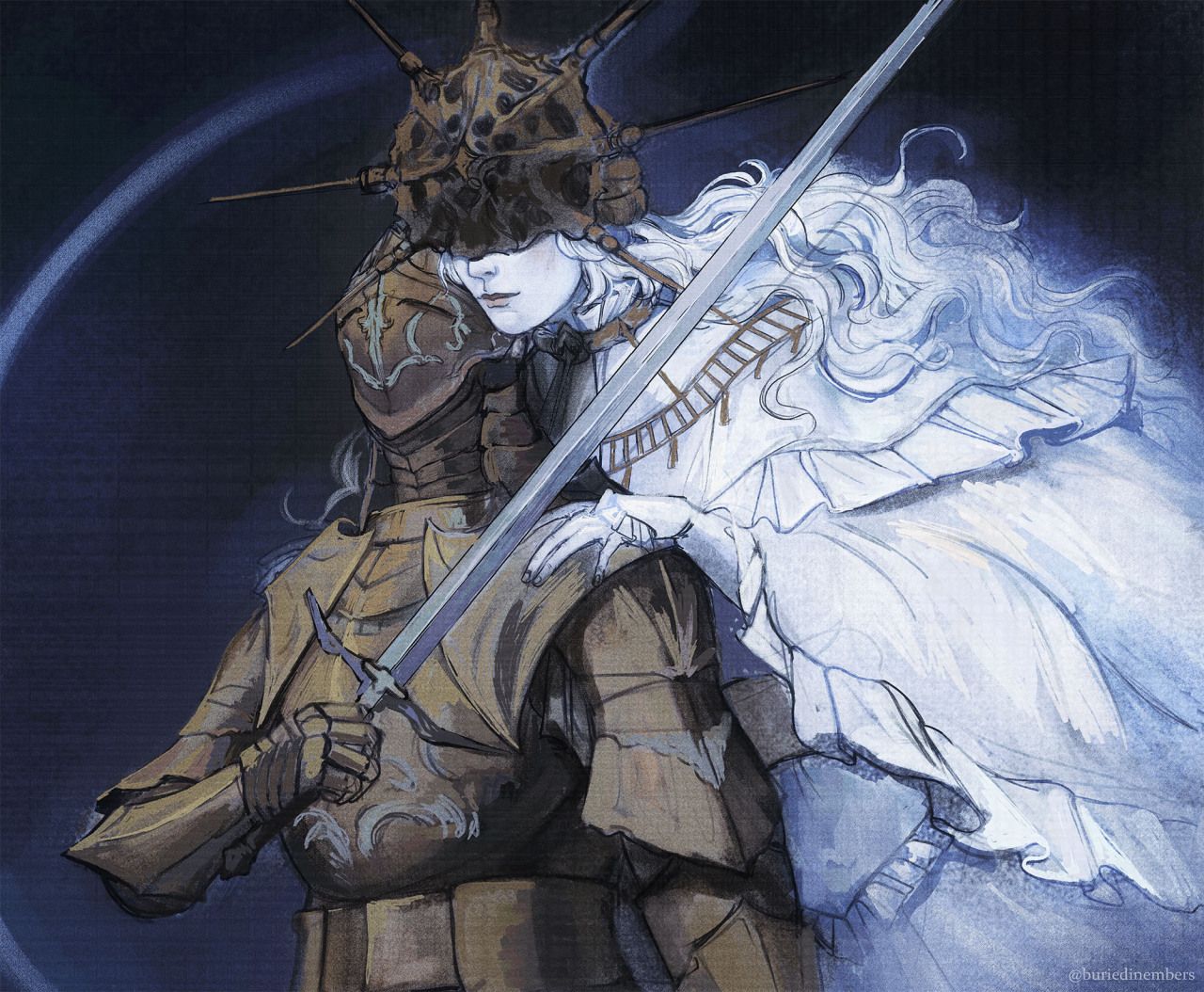 Gwyndolin Wallpapers - Top Free Gwyndolin Backgrounds - WallpaperAccess