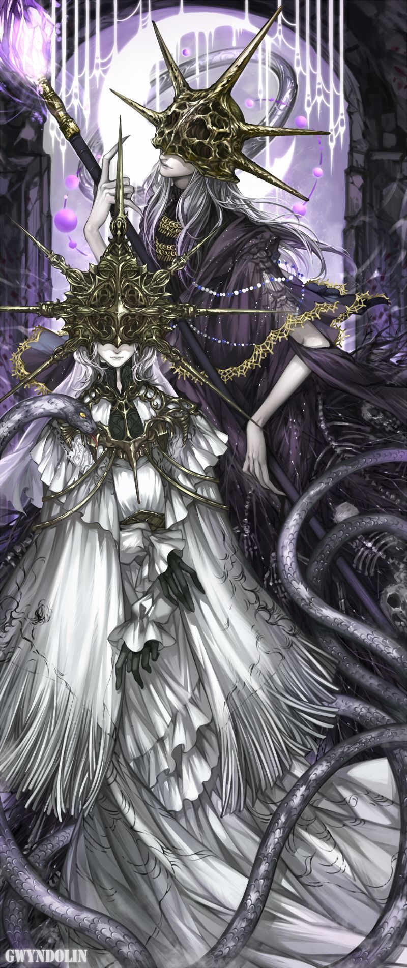Gwyndolin Wallpapers - Top Free Gwyndolin Backgrounds - WallpaperAccess
