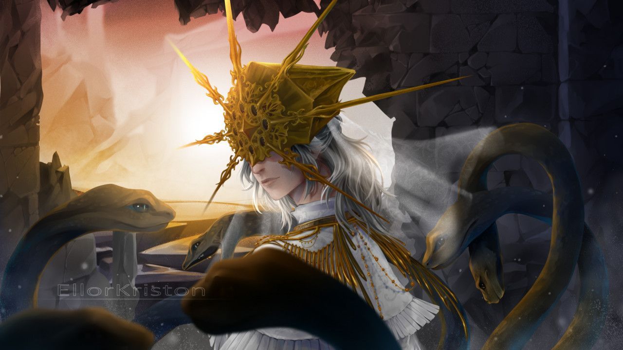 Gwyndolin Wallpapers - Top Free Gwyndolin Backgrounds - WallpaperAccess