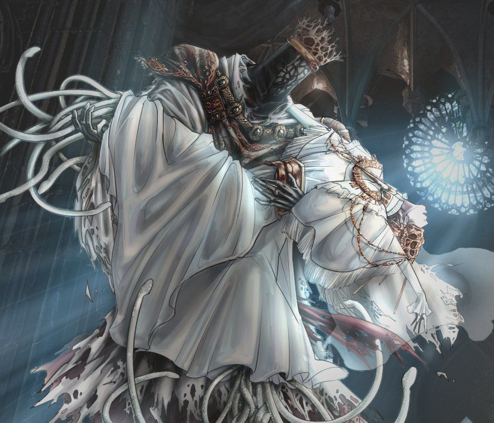 Gwyndolin Wallpapers - Top Free Gwyndolin Backgrounds - WallpaperAccess