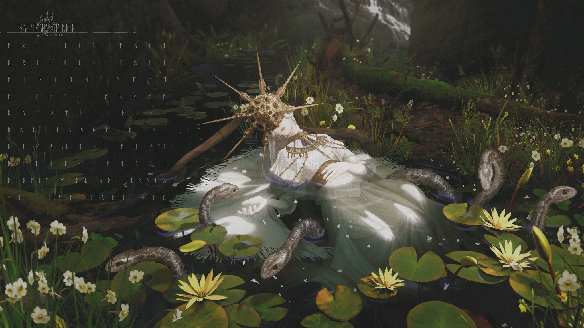 Gwyndolin Wallpapers - Top Free Gwyndolin Backgrounds - WallpaperAccess