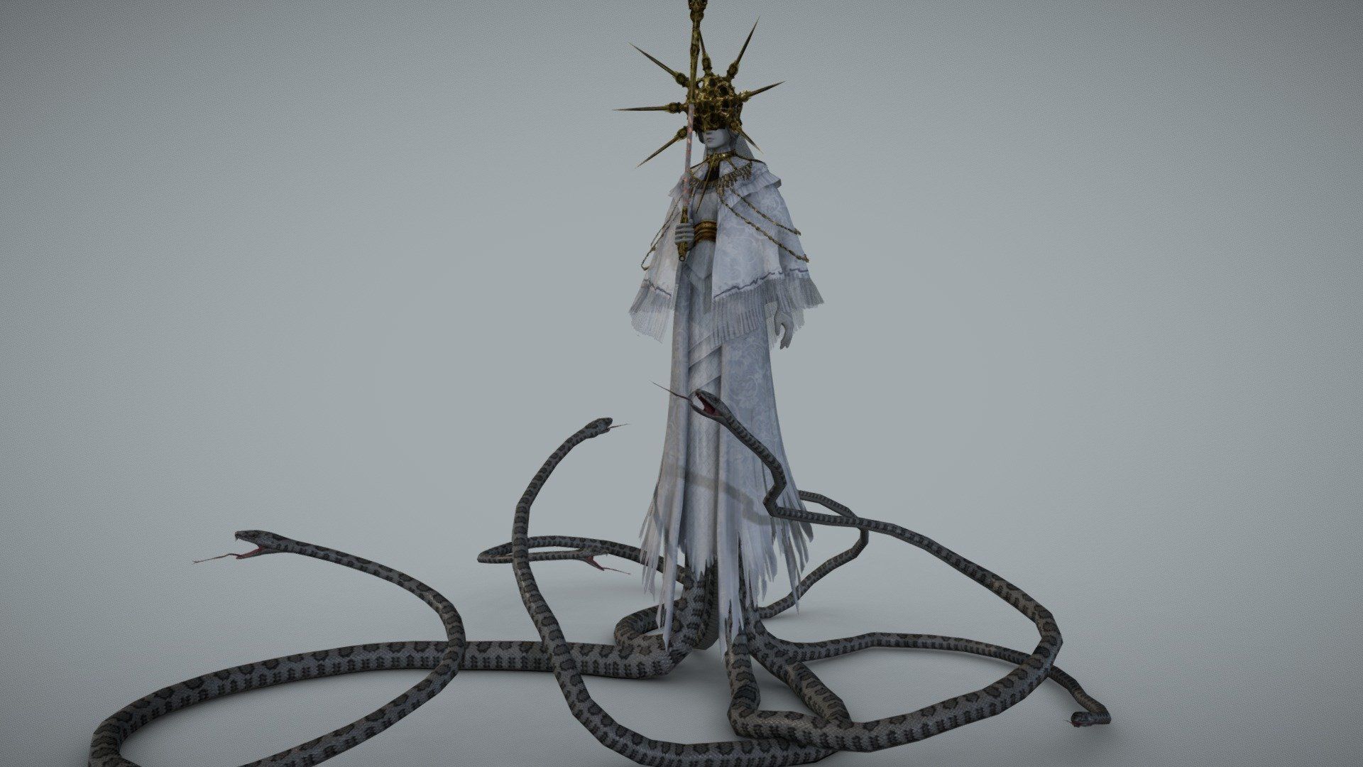 Gwyndolin Wallpapers - Top Free Gwyndolin Backgrounds - WallpaperAccess