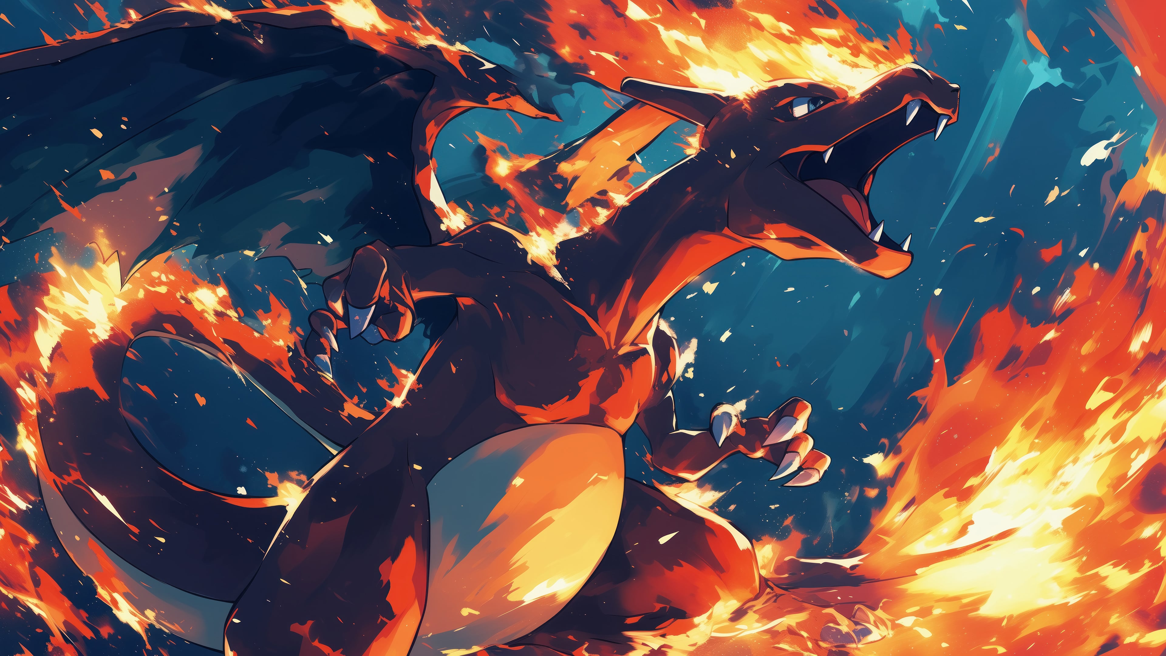 Charizard 4K Wallpapers - Top Free Charizard 4K Backgrounds ...