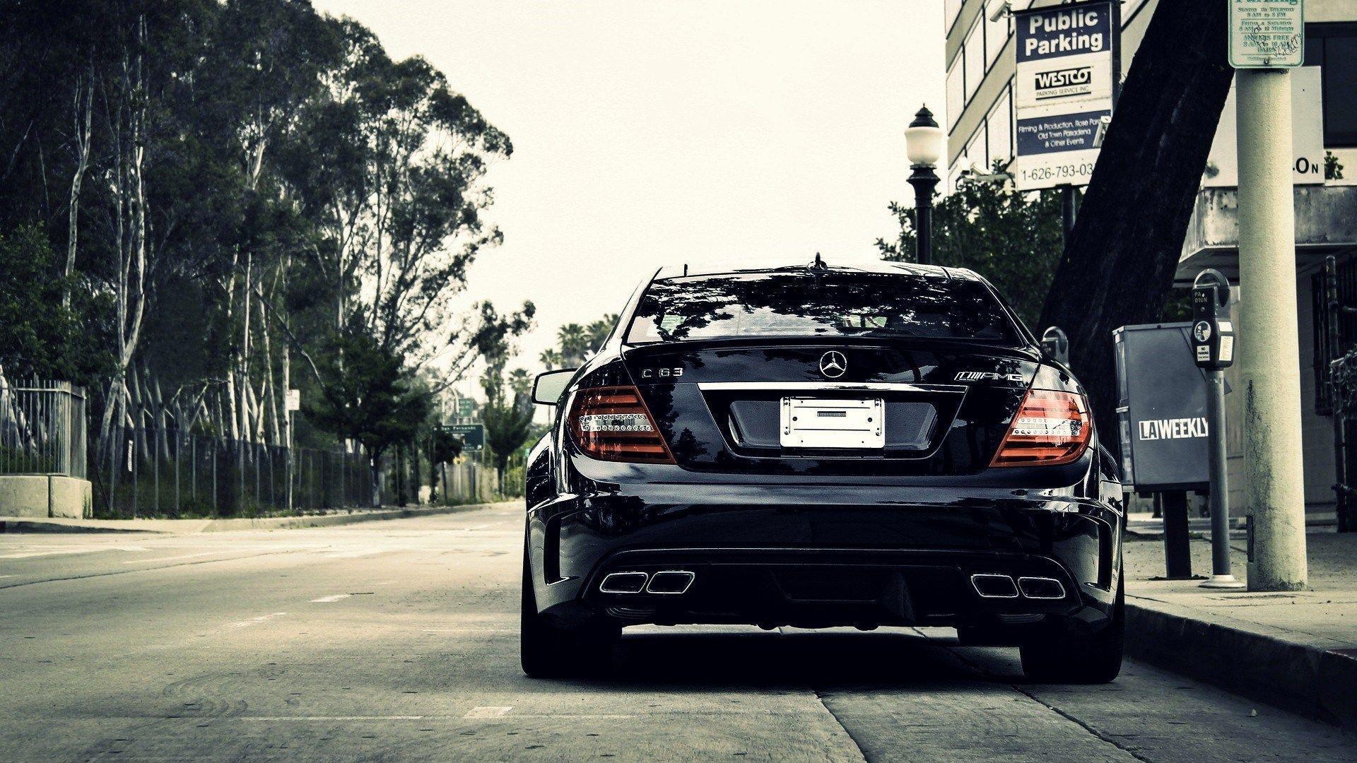 Mercedes C63 W204 Wallpapers - Top Free Mercedes C63 W204 Backgrounds ...