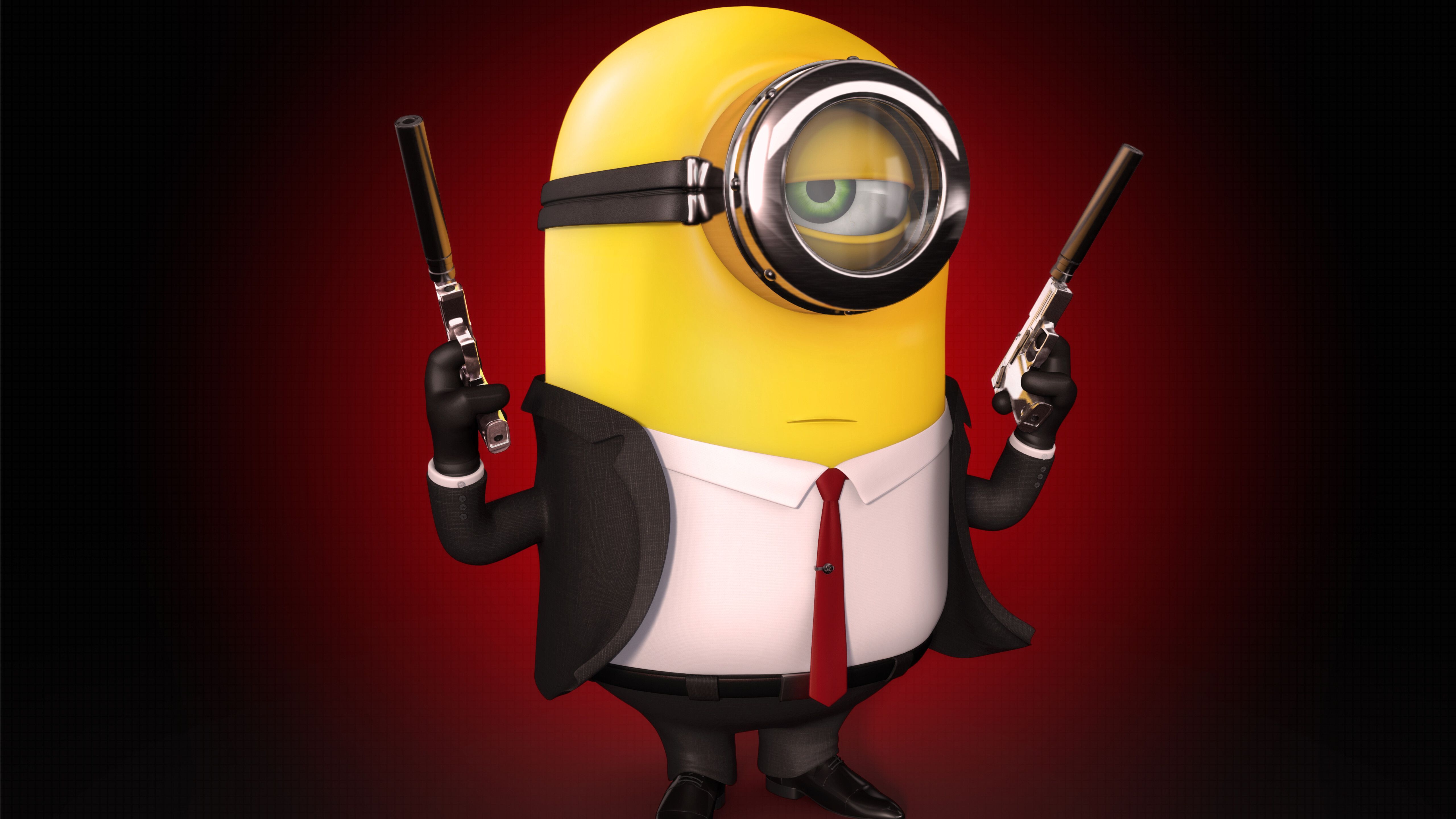 Minions 8K Wallpapers - Top Free Minions 8K Backgrounds - WallpaperAccess