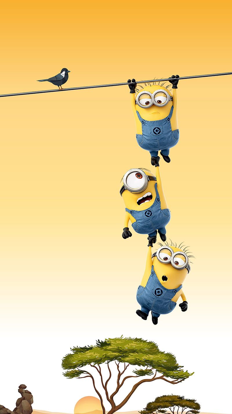 Minions 8K Wallpapers - Top Free Minions 8K Backgrounds - WallpaperAccess