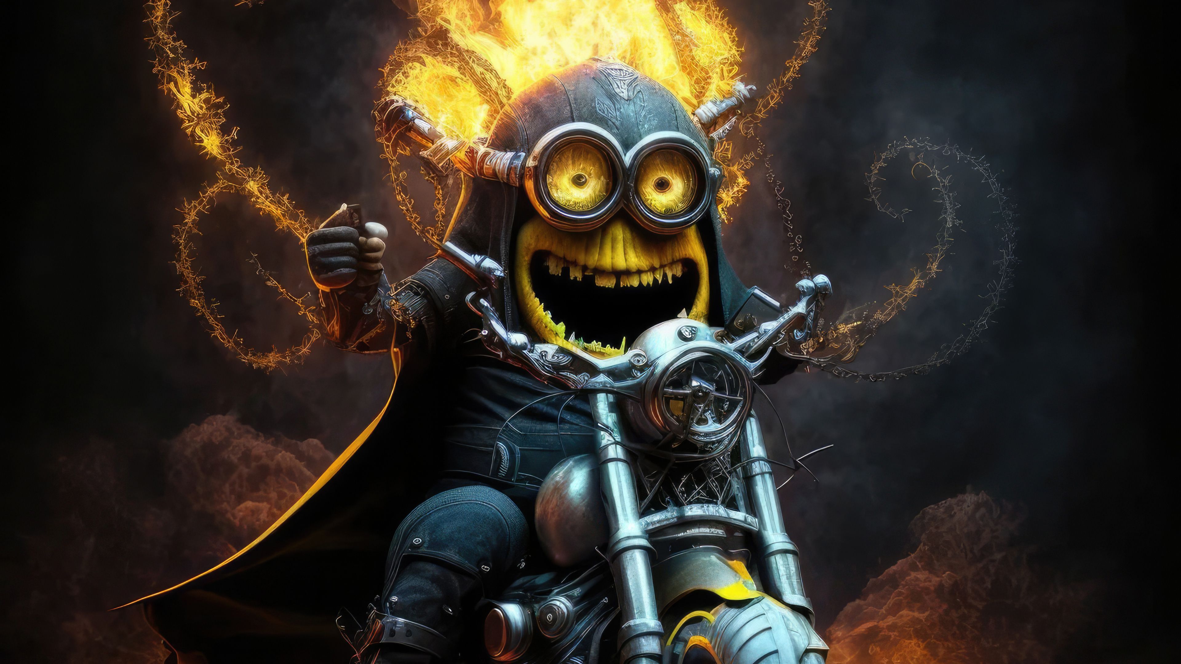 Minions 8K Wallpapers - Top Free Minions 8K Backgrounds - WallpaperAccess