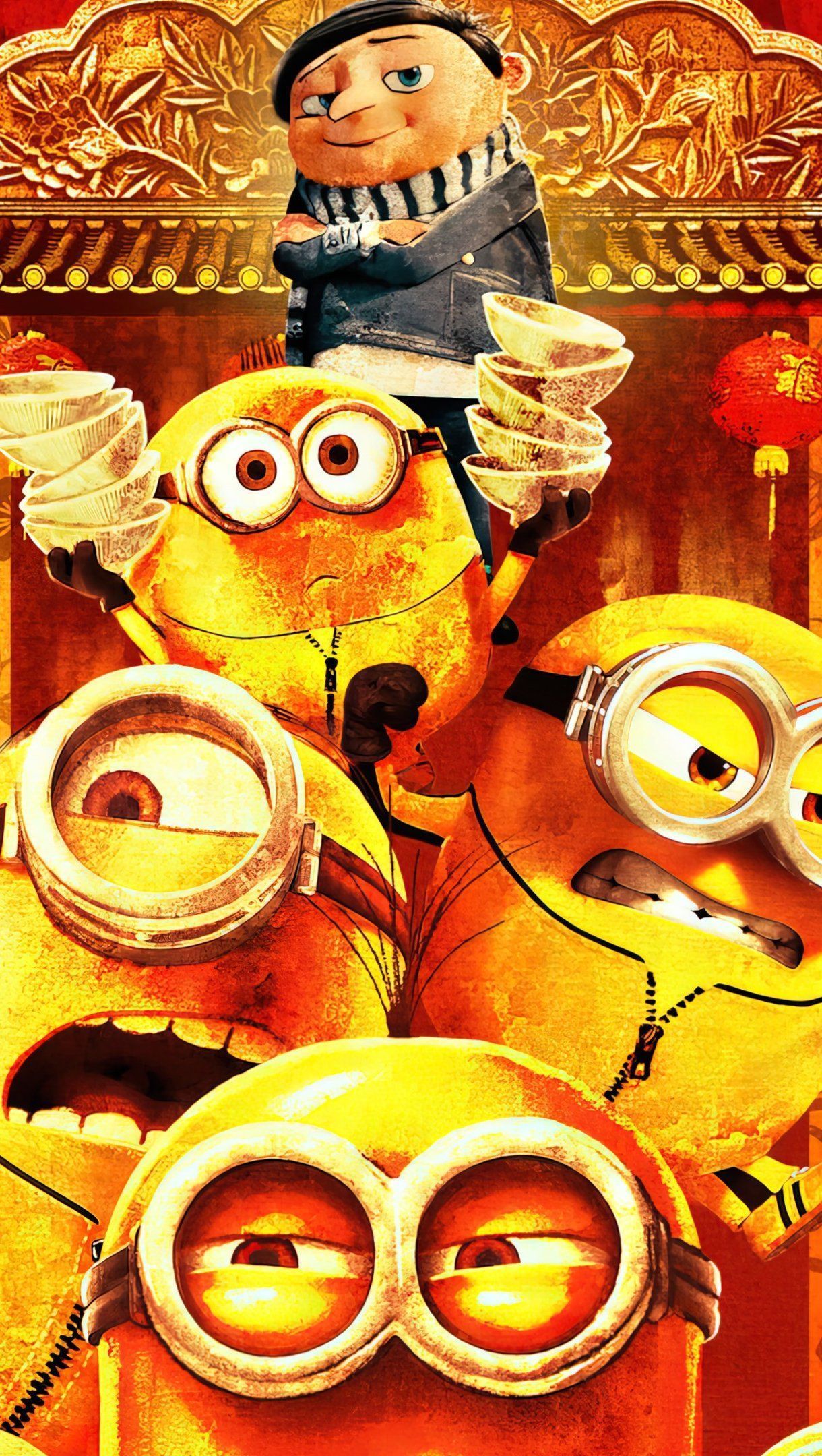 Minions 8K Wallpapers - Top Free Minions 8K Backgrounds - WallpaperAccess