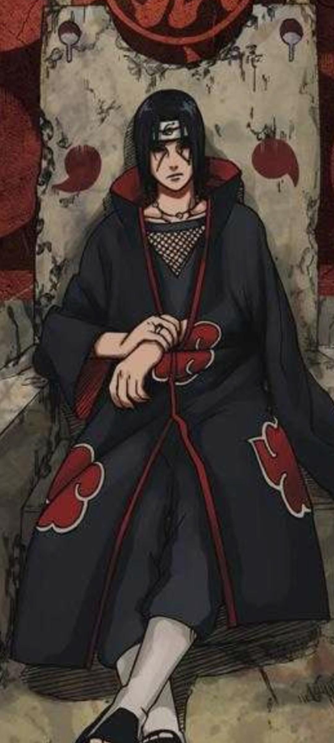 Itachi Sitting On Throne Wallpapers - Top Free Itachi Sitting On Throne ...