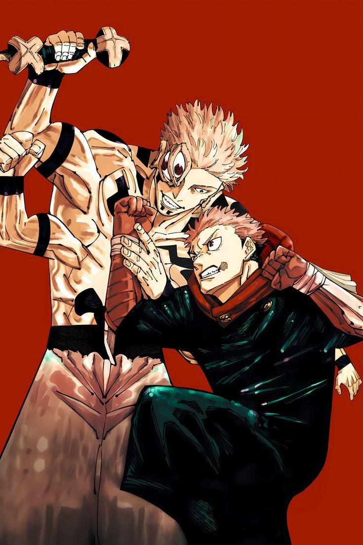 Sukuna Yuji Wallpapers - Top Free Sukuna Yuji Backgrounds - WallpaperAccess