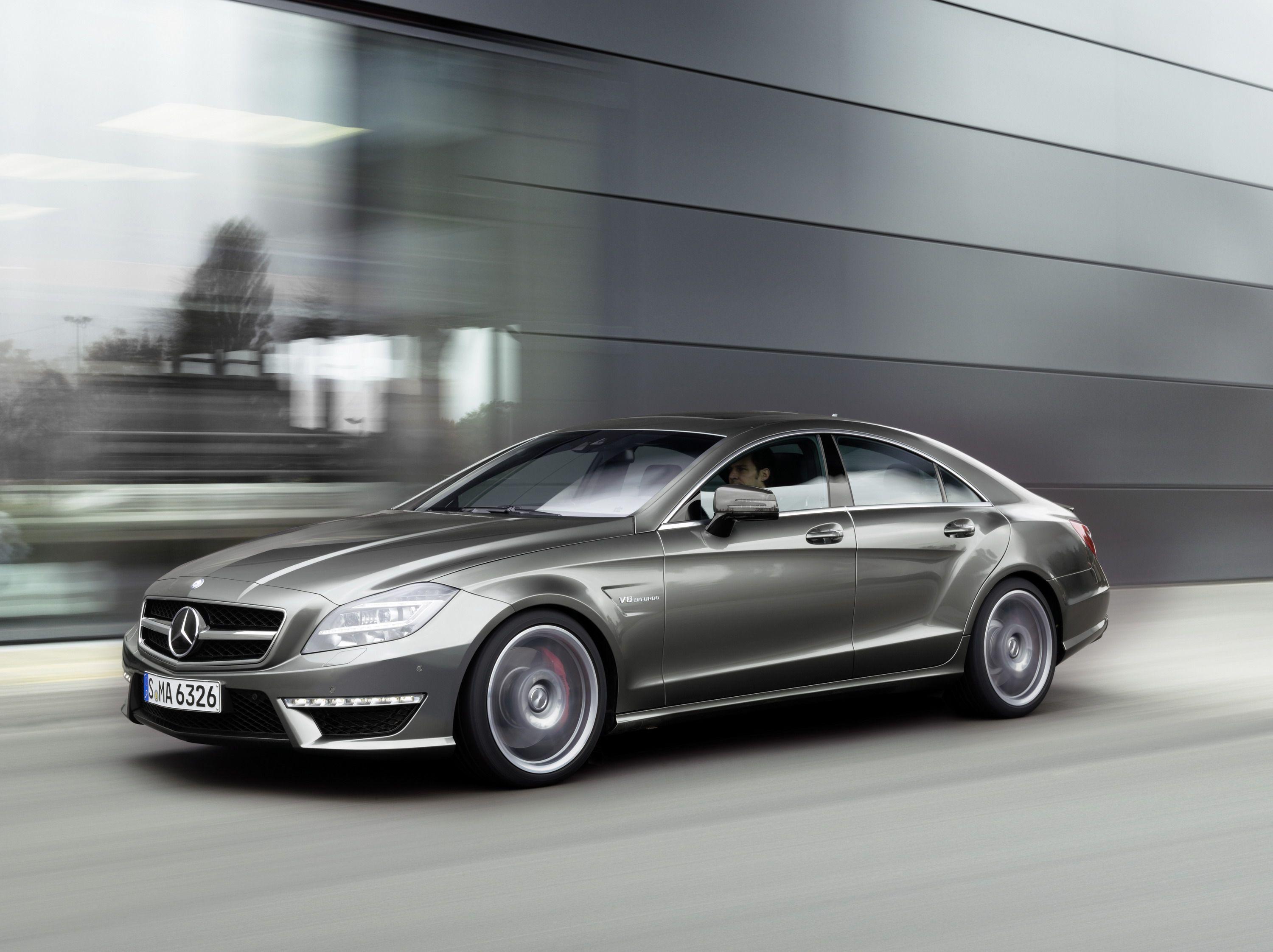 Mercedes CLS Wallpapers - Top Free Mercedes CLS Backgrounds ...