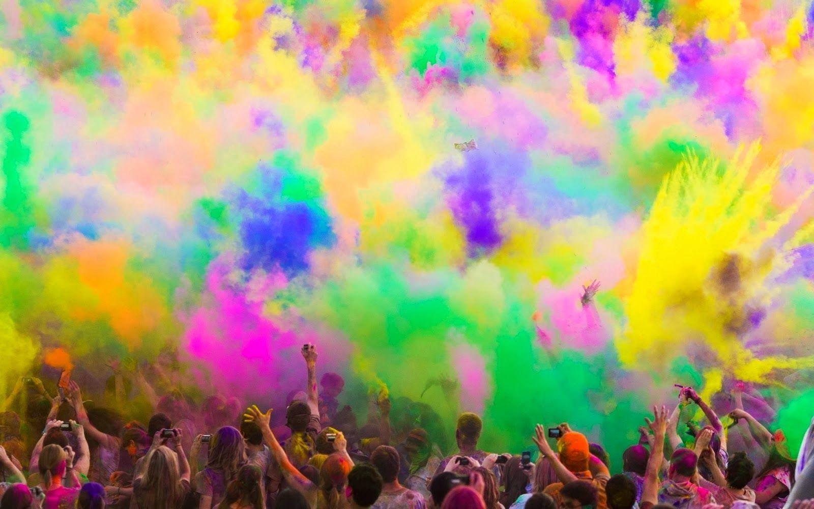 India Holi Wallpapers - Top Free India Holi Backgrounds - WallpaperAccess