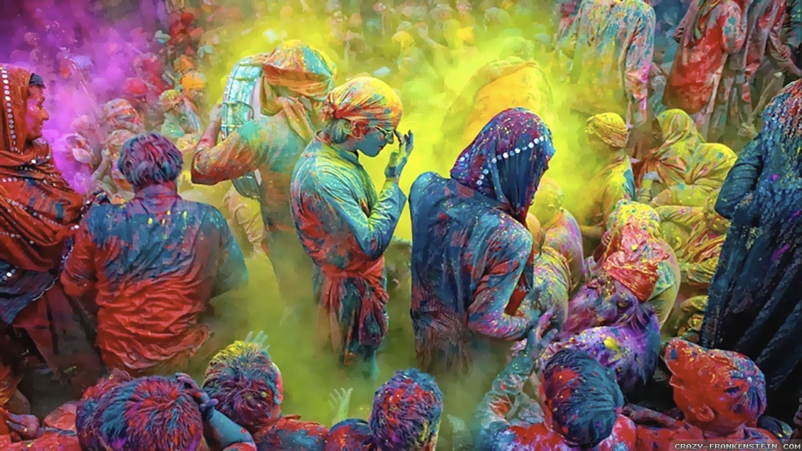 India Holi Wallpapers - Top Free India Holi Backgrounds - WallpaperAccess