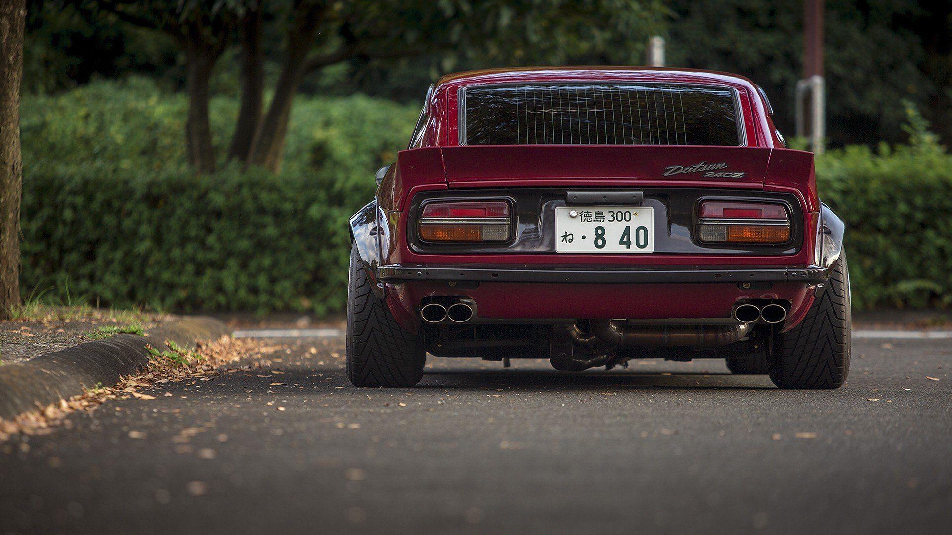 Datsun 240z Wallpapers - Top Free Datsun 240z Backgrounds - WallpaperAccess