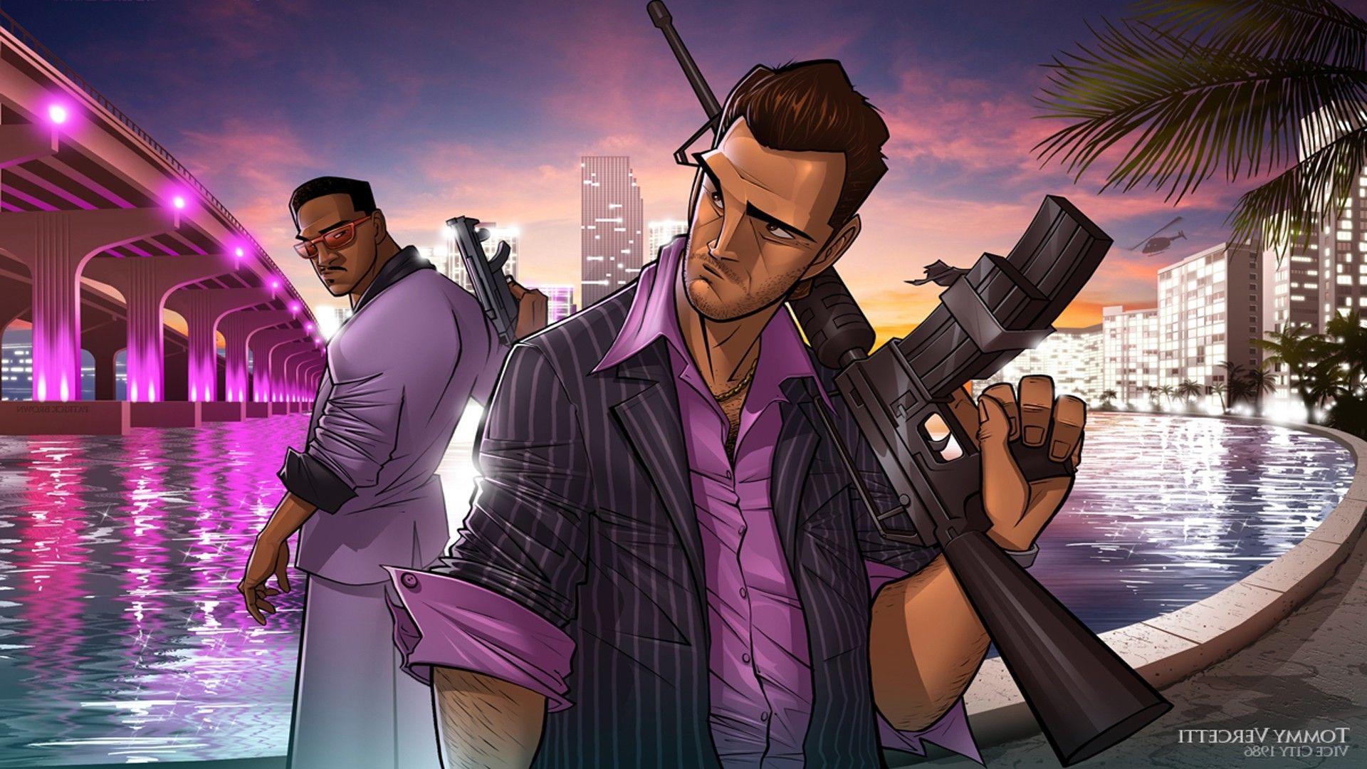 GTA Vice City Wallpapers - Top Free GTA Vice City Backgrounds ...