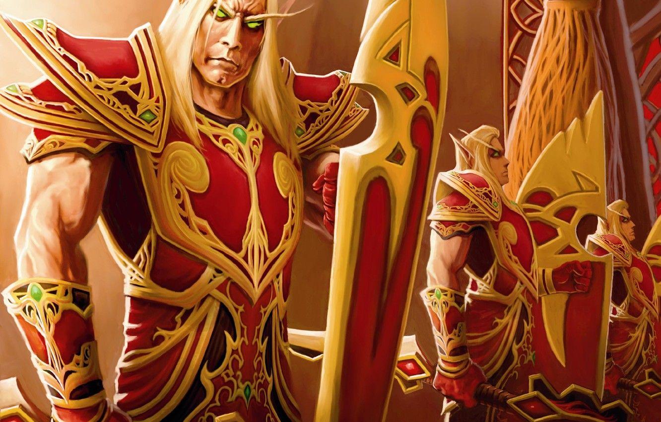 Blood Elf Wallpapers - Top Free Blood Elf Backgrounds - WallpaperAccess