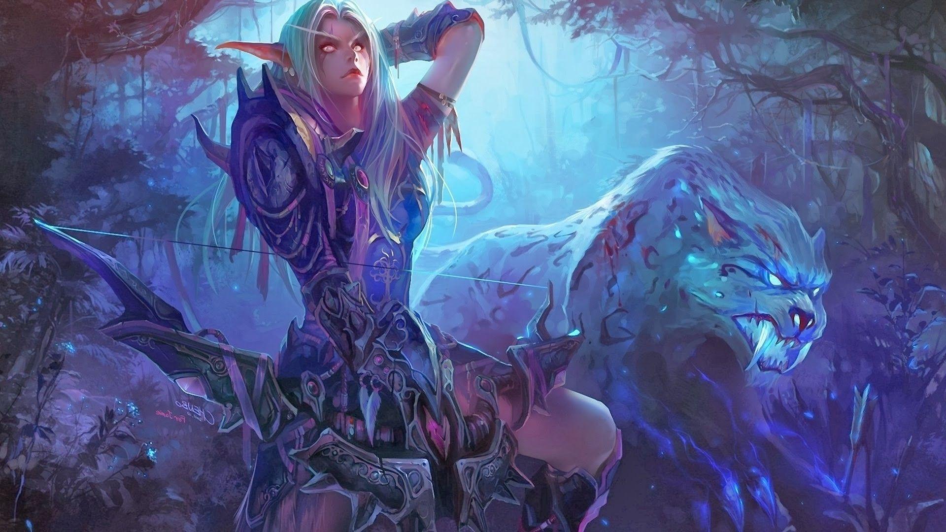 Blood Elf Wallpapers - Top Free Blood Elf Backgrounds - WallpaperAccess