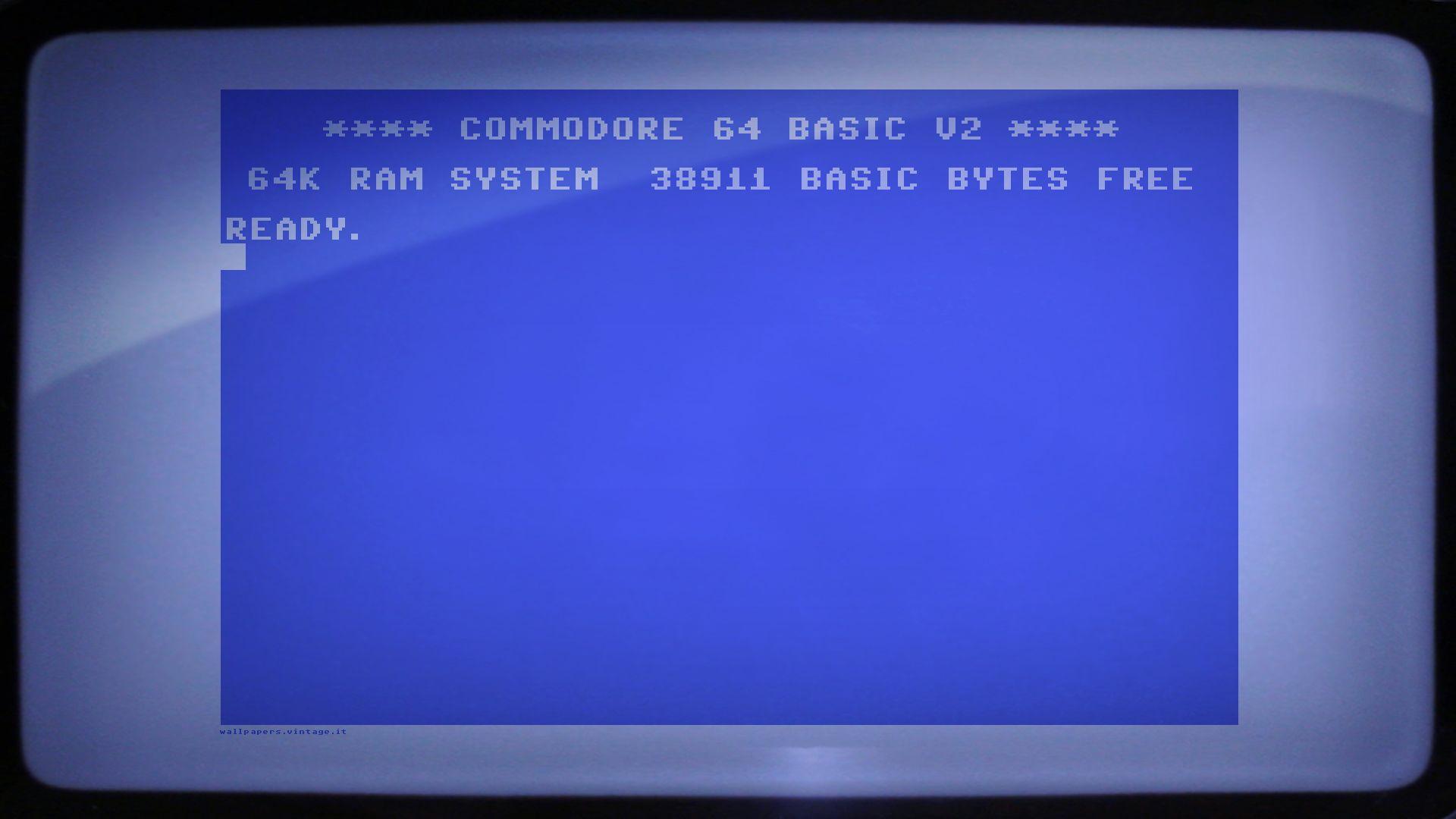 Commodore 64 Wallpapers - Top Free Commodore 64 Backgrounds ...
