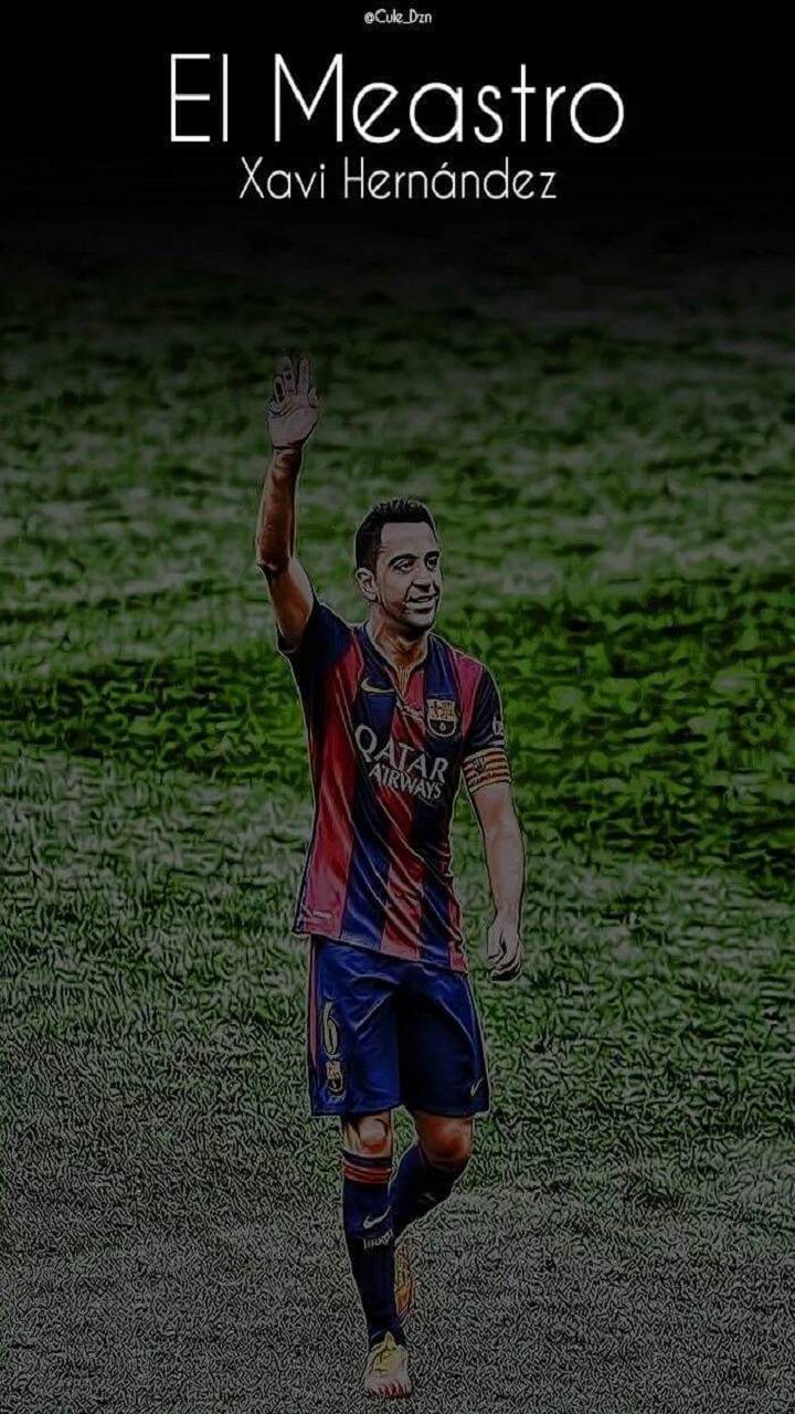 Xavi Hernandez Wallpapers - Top Free Xavi Hernandez Backgrounds ...