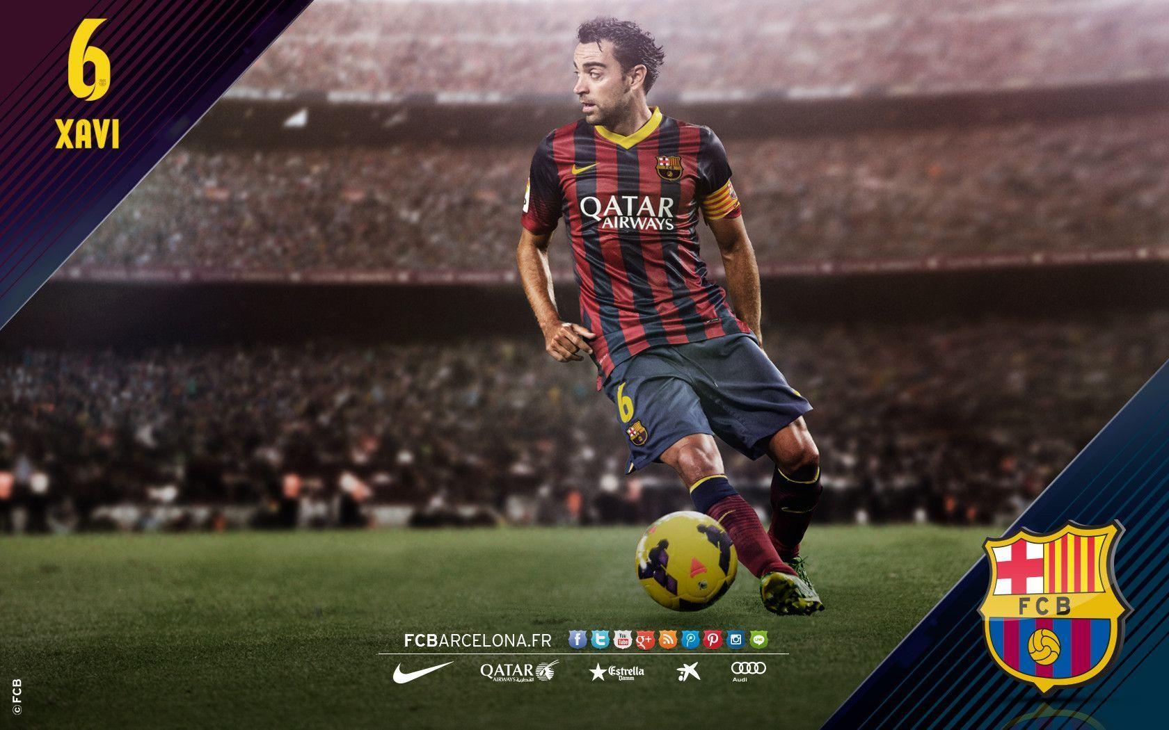 Xavi Wallpapers - Top Free Xavi Backgrounds - WallpaperAccess