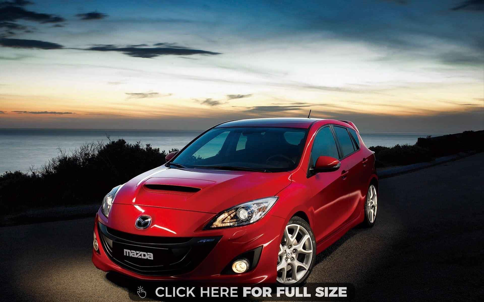 Mazda 3 Wallpapers - Top Free Mazda 3 Backgrounds - WallpaperAccess