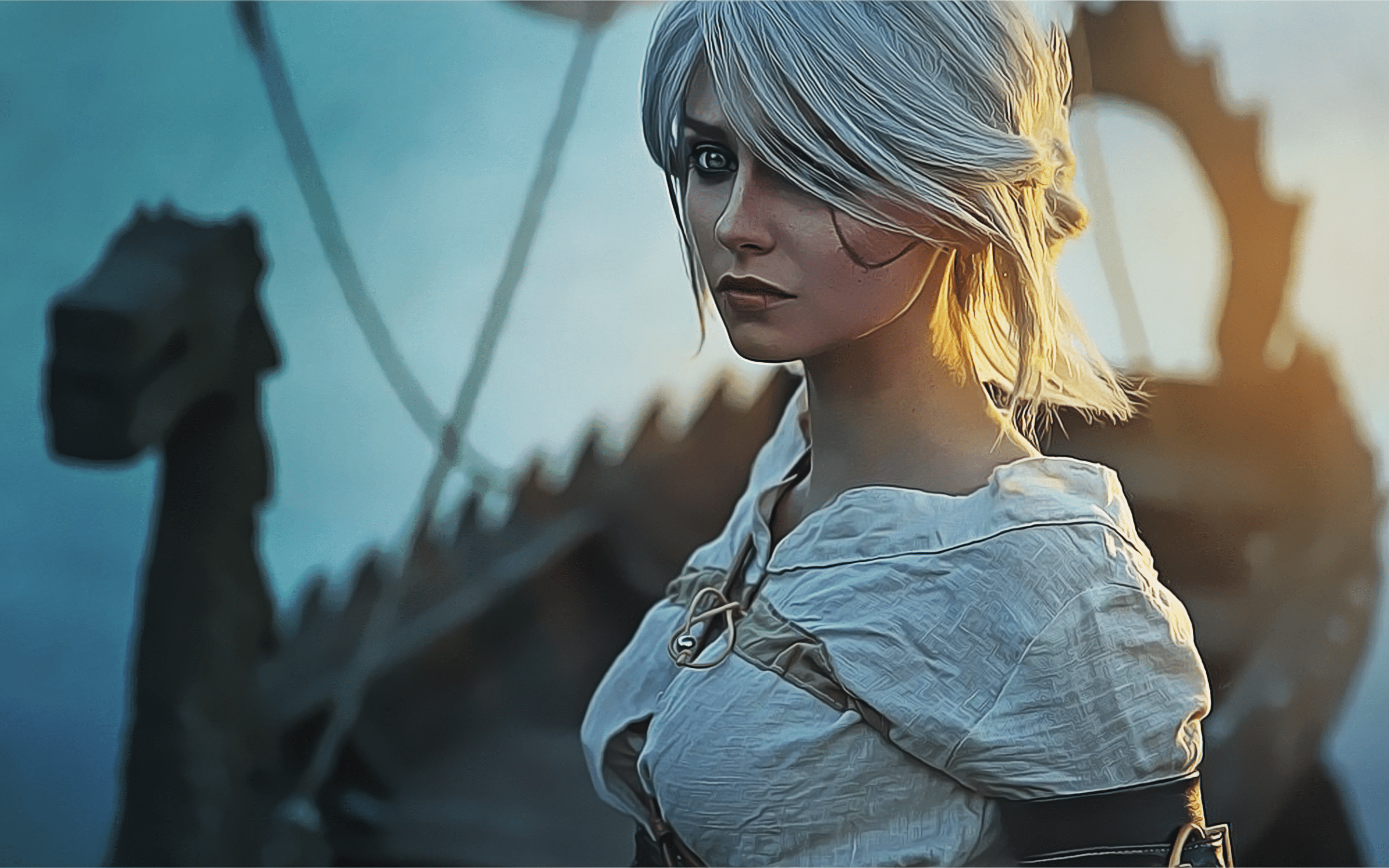 Ciri Wallpapers - Top Free Ciri Backgrounds - WallpaperAccess