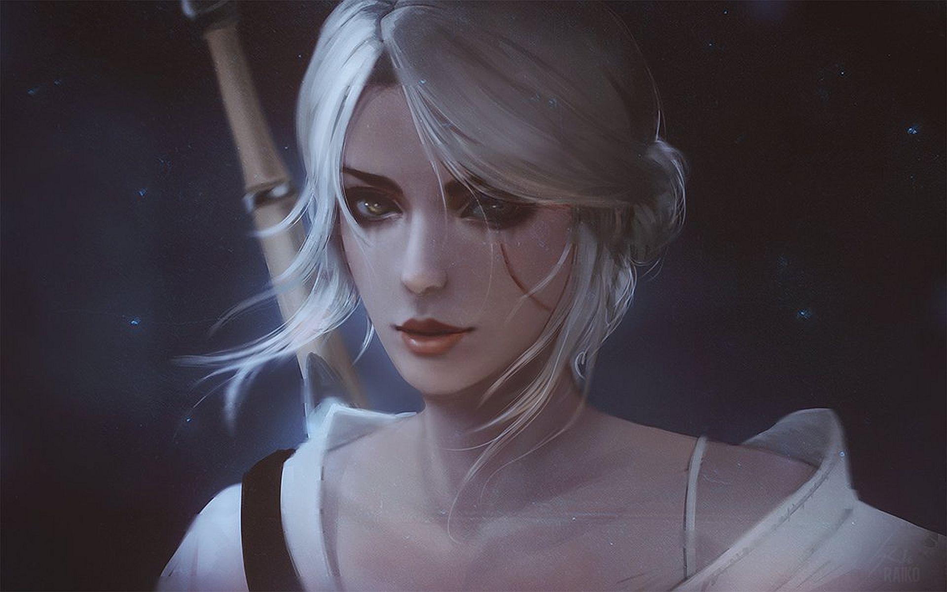 Ciri The Witcher Wallpapers - Top Free Ciri The Witcher Backgrounds ...