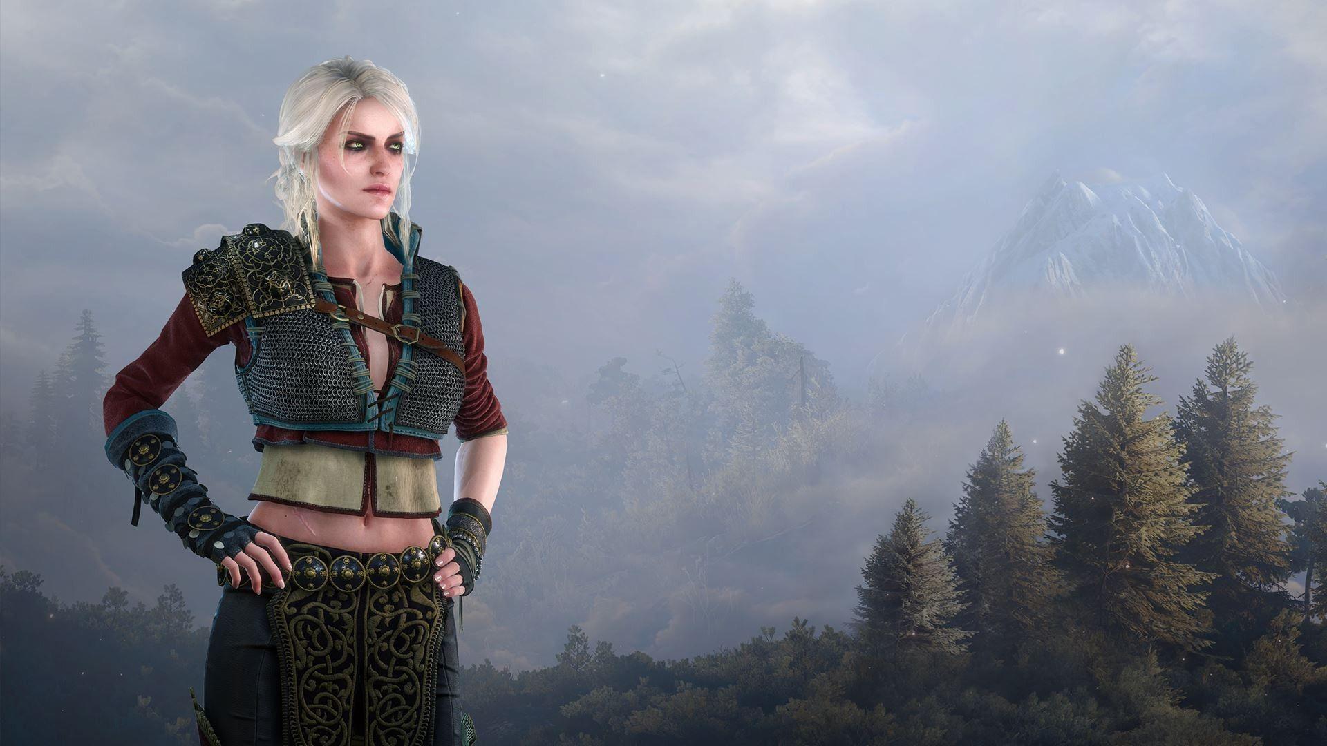 Ciri Wallpapers - Top Free Ciri Backgrounds - WallpaperAccess