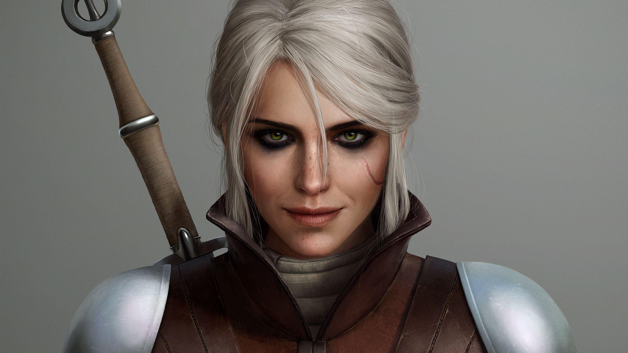 Ciri Wallpapers - Top Free Ciri Backgrounds - WallpaperAccess