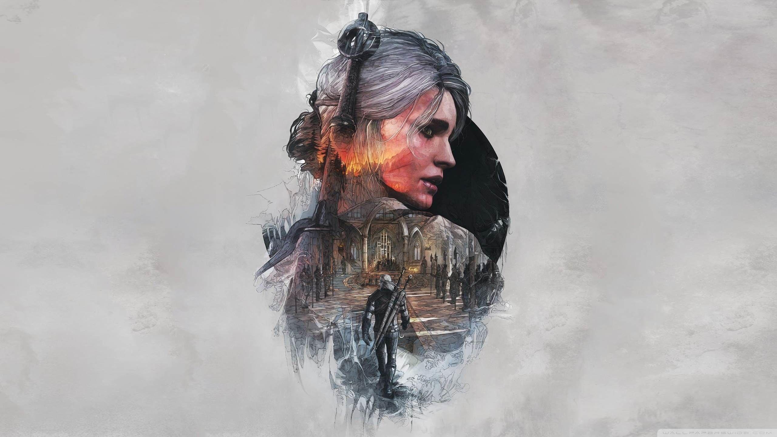 Ciri Wallpapers - Top Free Ciri Backgrounds - WallpaperAccess