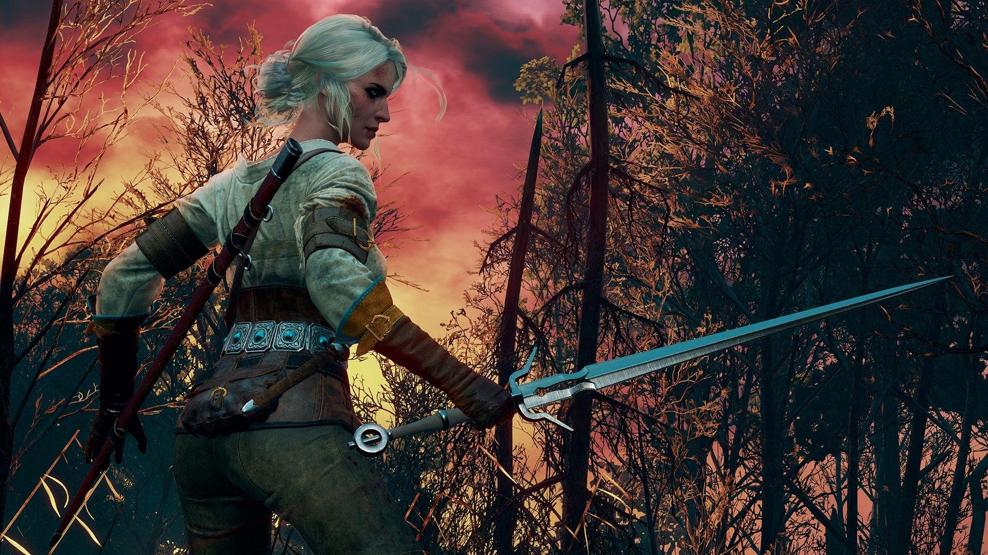 Ciri The Witcher 3 Wallpapers - Top Free Ciri The Witcher 3 Backgrounds ...
