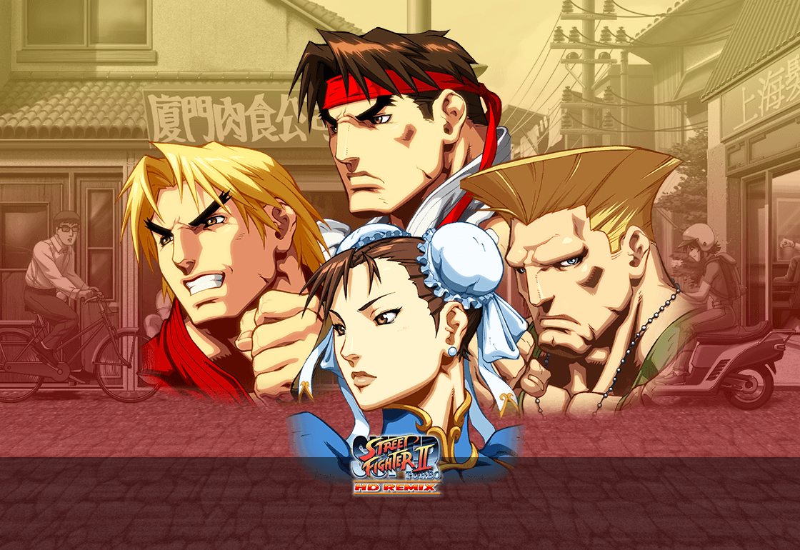 Street Fighter 2 Wallpapers - Top Free Street Fighter 2 Backgrounds ...