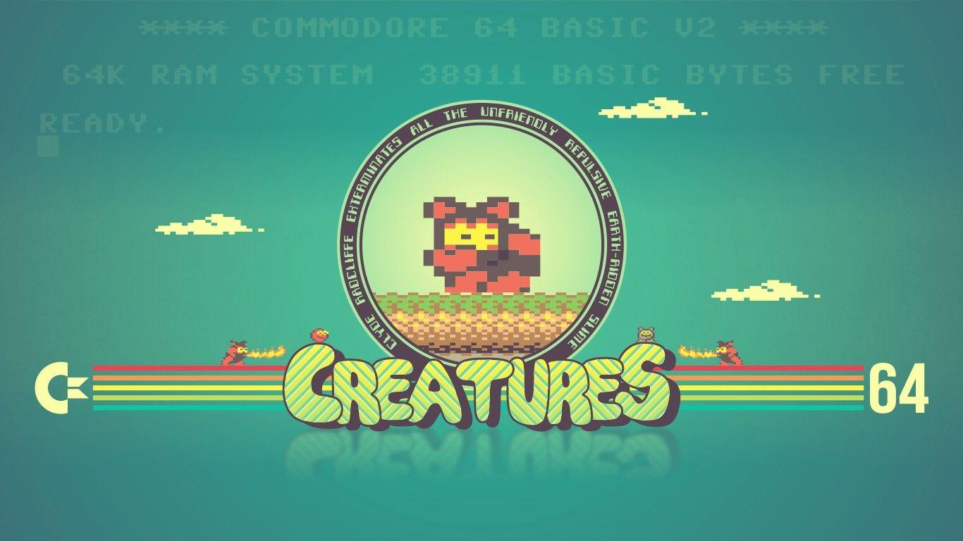 Commodore 64 Wallpapers - Top Free Commodore 64 Backgrounds ...