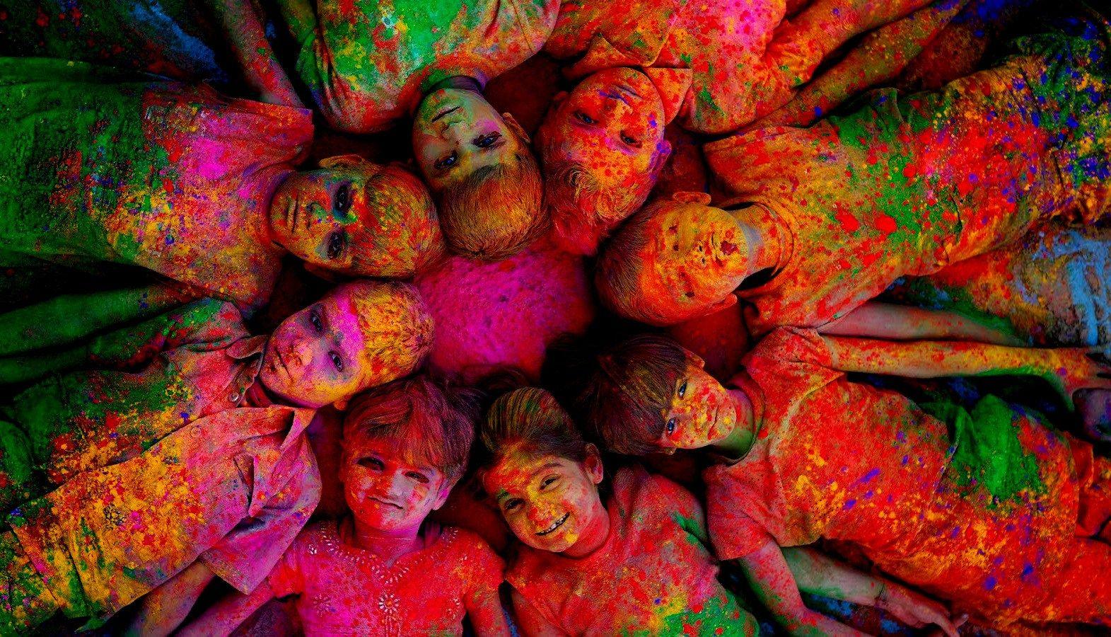 India Holi Wallpapers - Top Free India Holi Backgrounds - WallpaperAccess