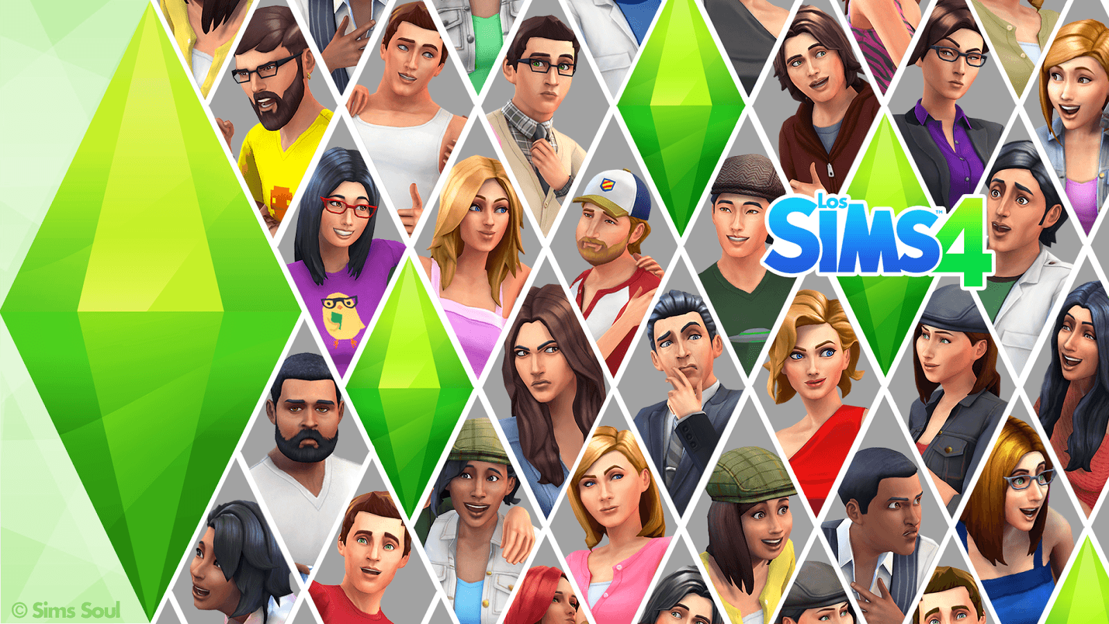 Sims 4 Wallpapers - Top Free Sims 4 Backgrounds - WallpaperAccess