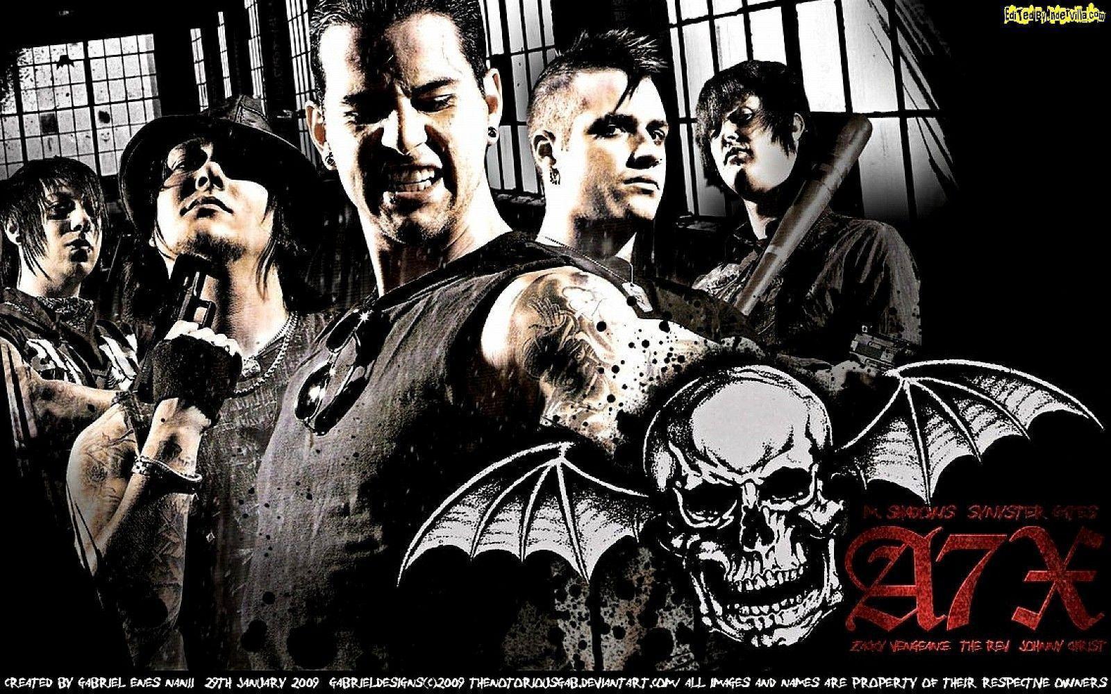 Avenged Sevenfold Wallpapers - Top Free Avenged Sevenfold Backgrounds ...