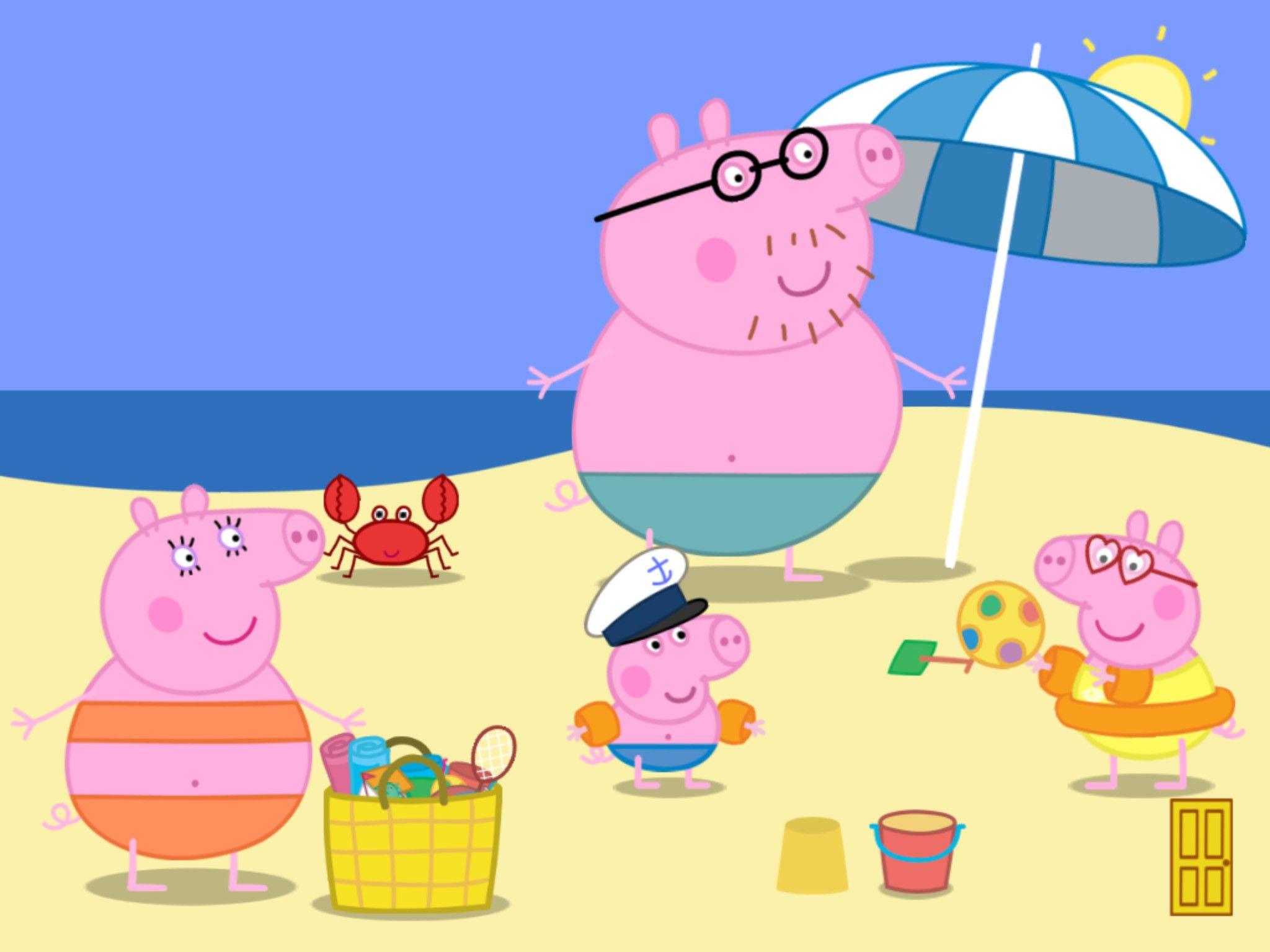 Peppa Pig iPad Wallpapers - Top Free Peppa Pig iPad Backgrounds ...