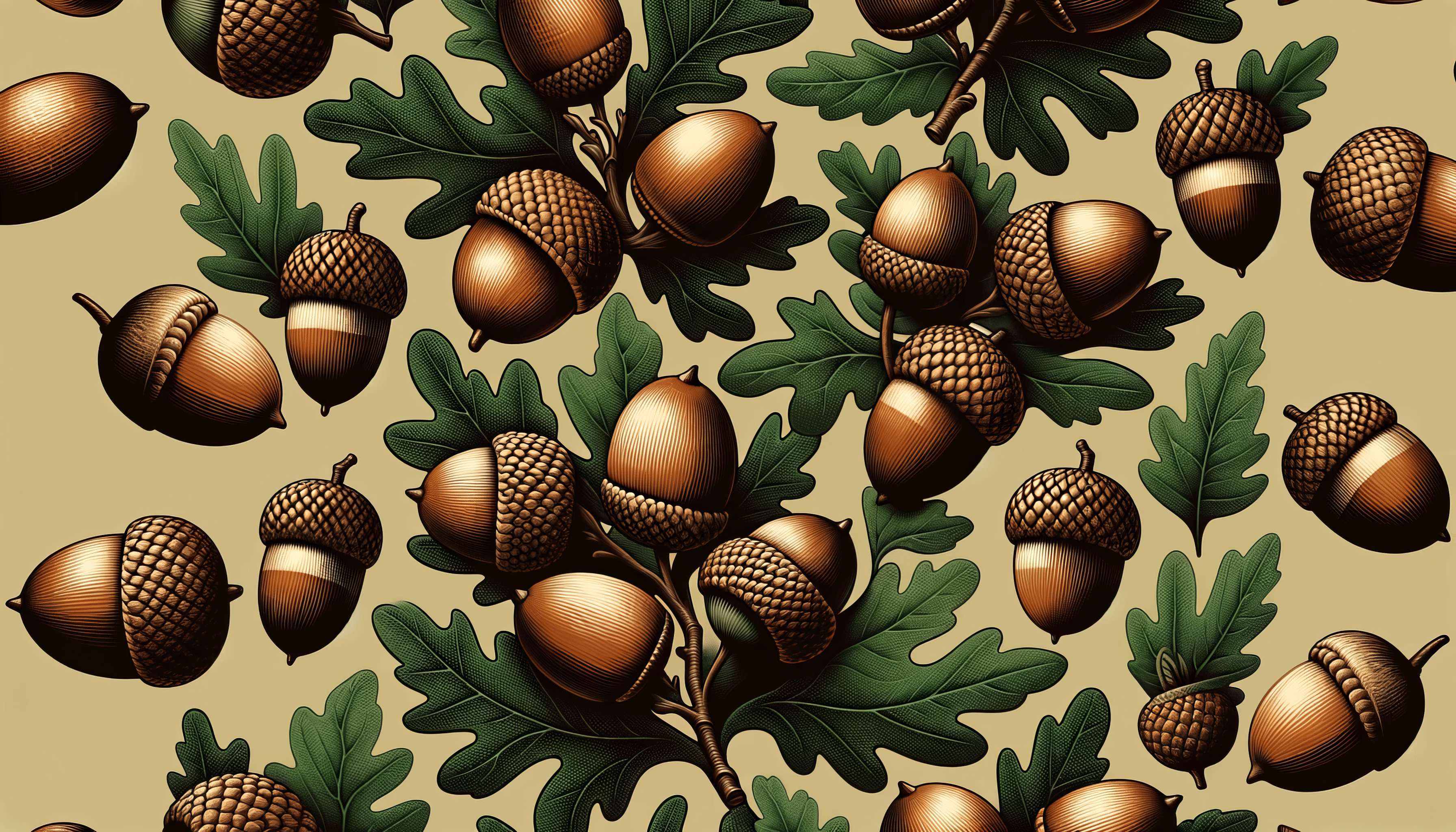 Acorn Wallpapers - Top Free Acorn Backgrounds - WallpaperAccess