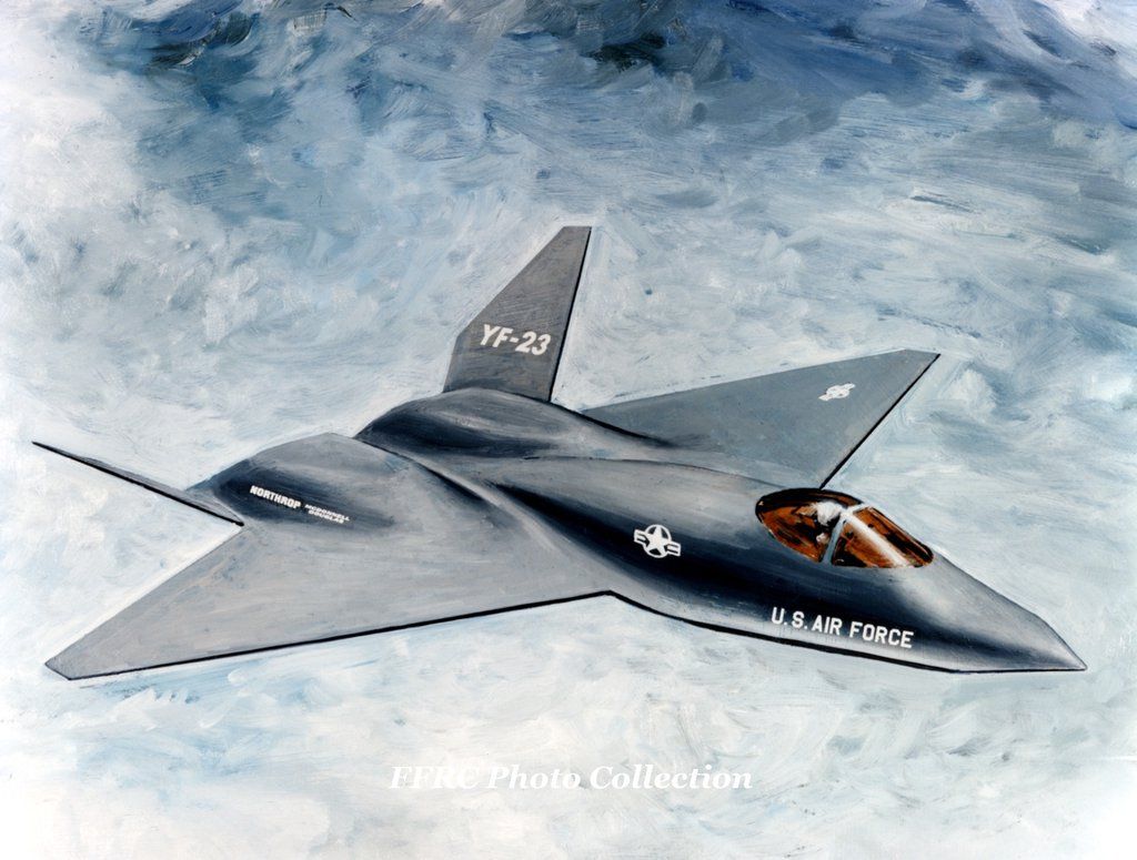 Northrop YF-23 Wallpapers - Top Free Northrop YF-23 Backgrounds ...