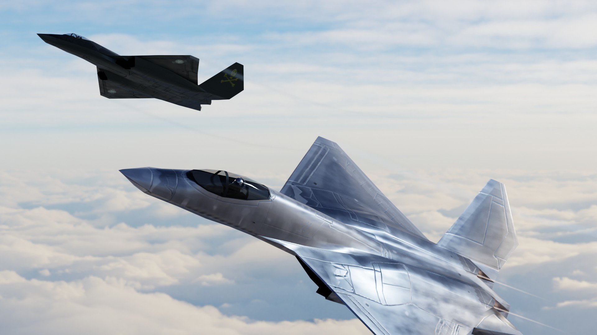 Northrop YF-23 Wallpapers - Top Free Northrop YF-23 Backgrounds - WallpaperAccess