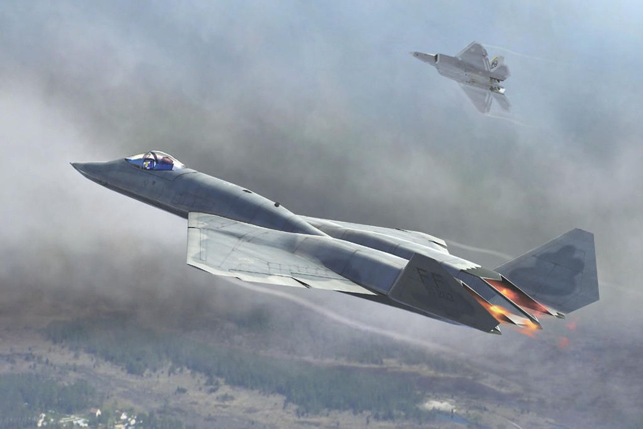 Northrop YF-23 Wallpapers - Top Free Northrop YF-23 Backgrounds ...