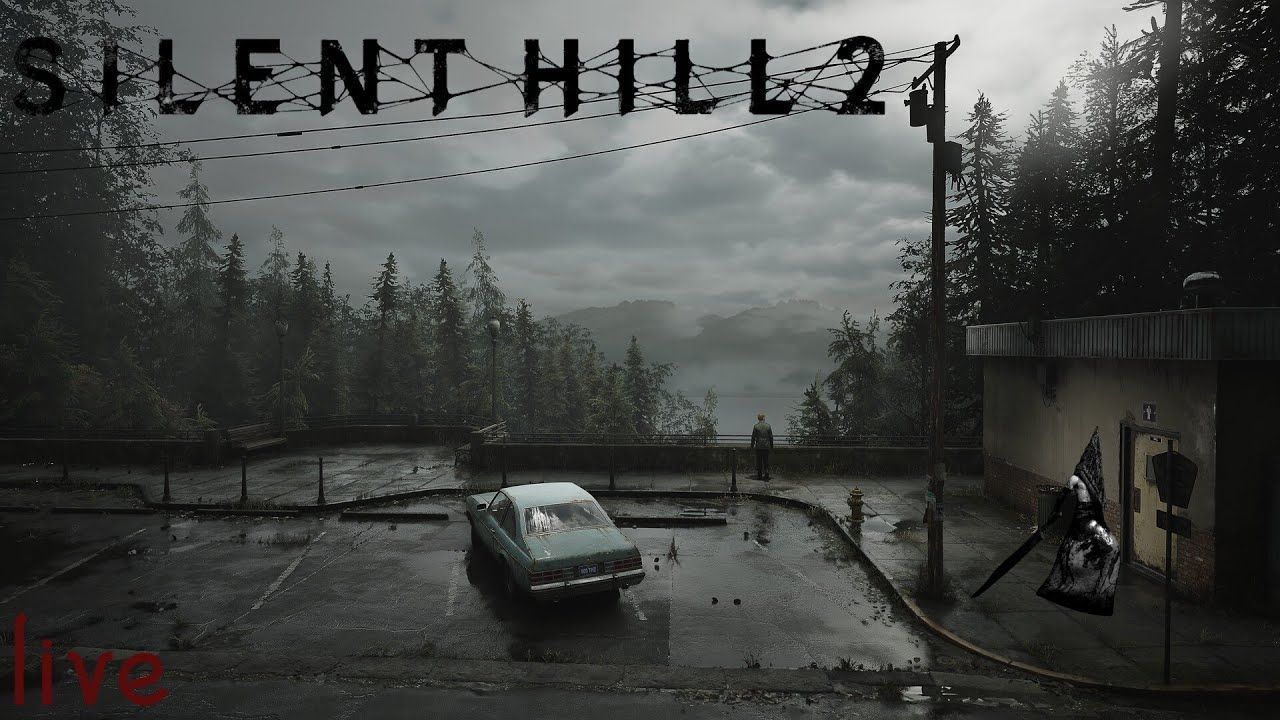 Silent Hill 2 Remake Wallpapers Top Free Silent Hill 2 Remake