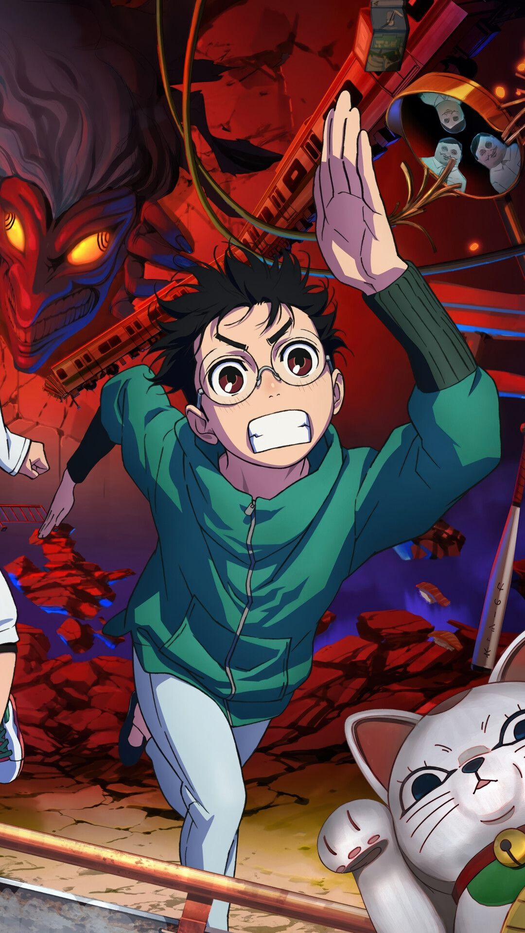 Okarun Wallpapers - Top Free Okarun Backgrounds - WallpaperAccess