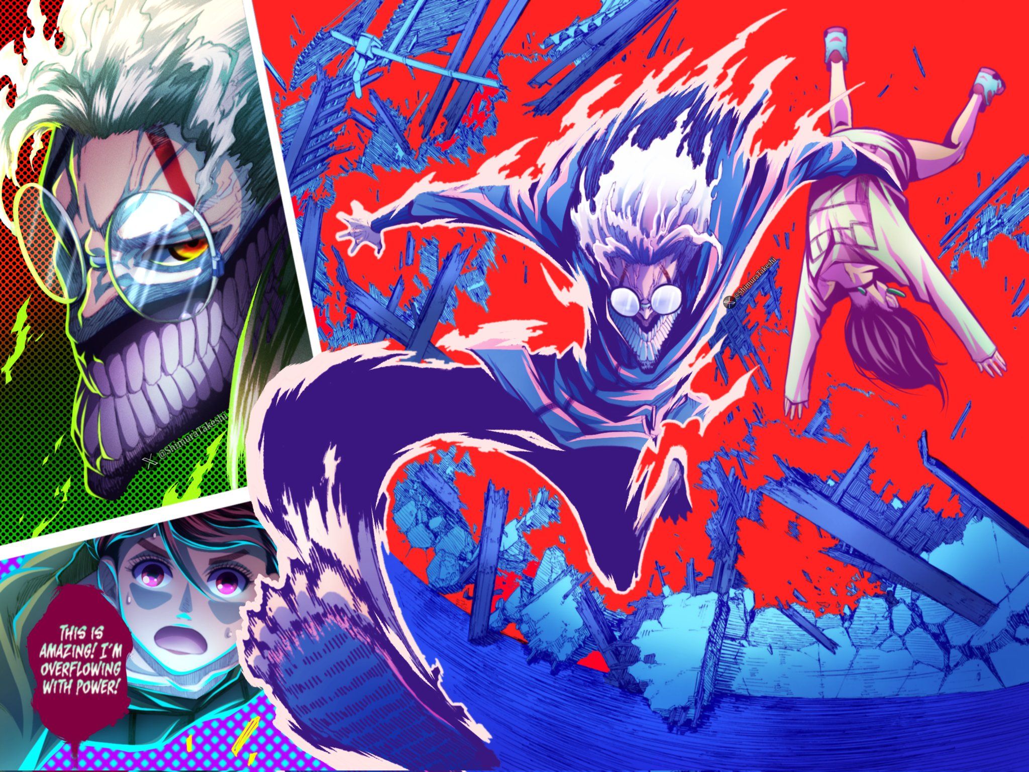 Okarun Wallpapers - Top Free Okarun Backgrounds - WallpaperAccess