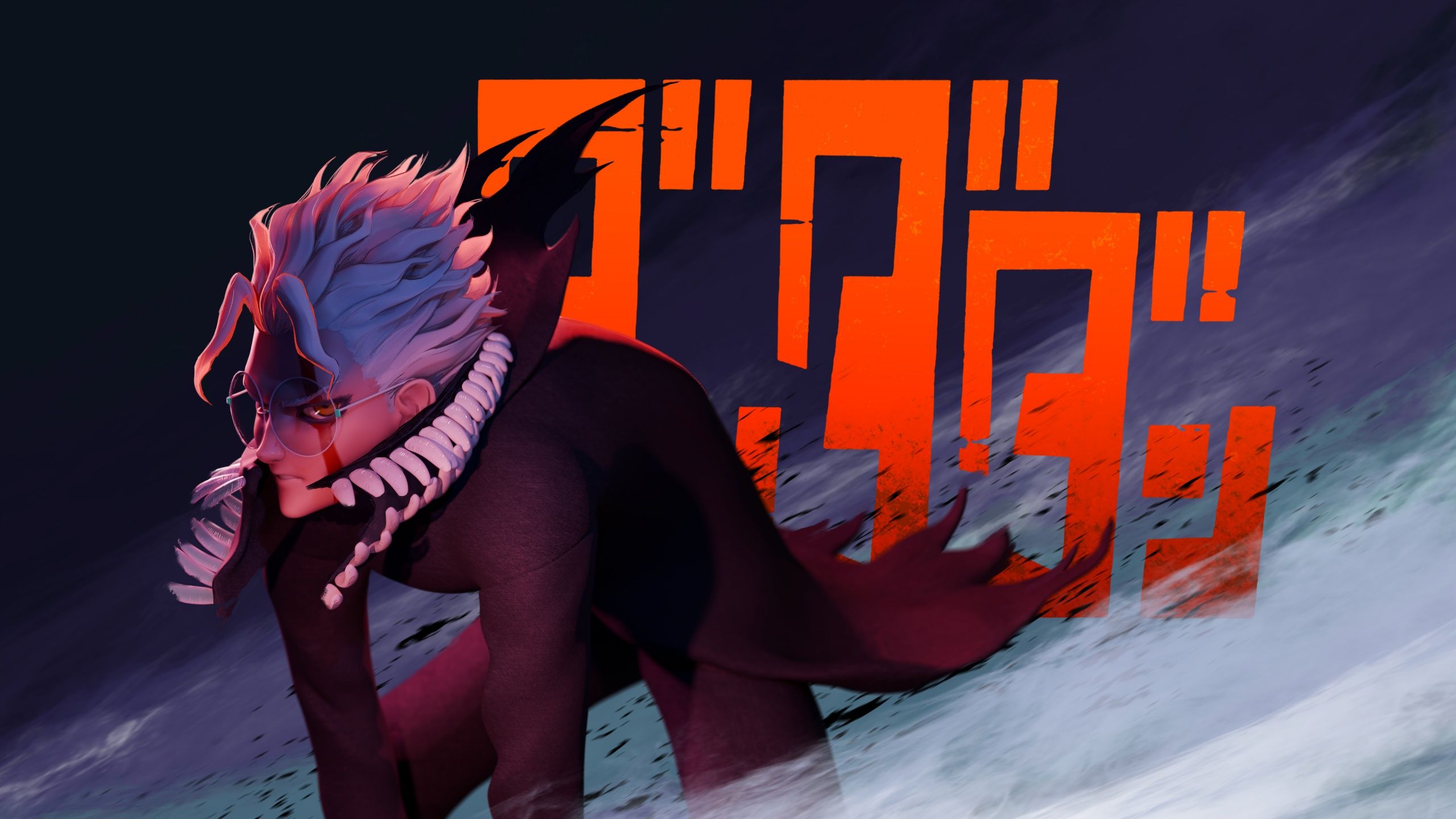 Okarun Wallpapers - Top Free Okarun Backgrounds - WallpaperAccess