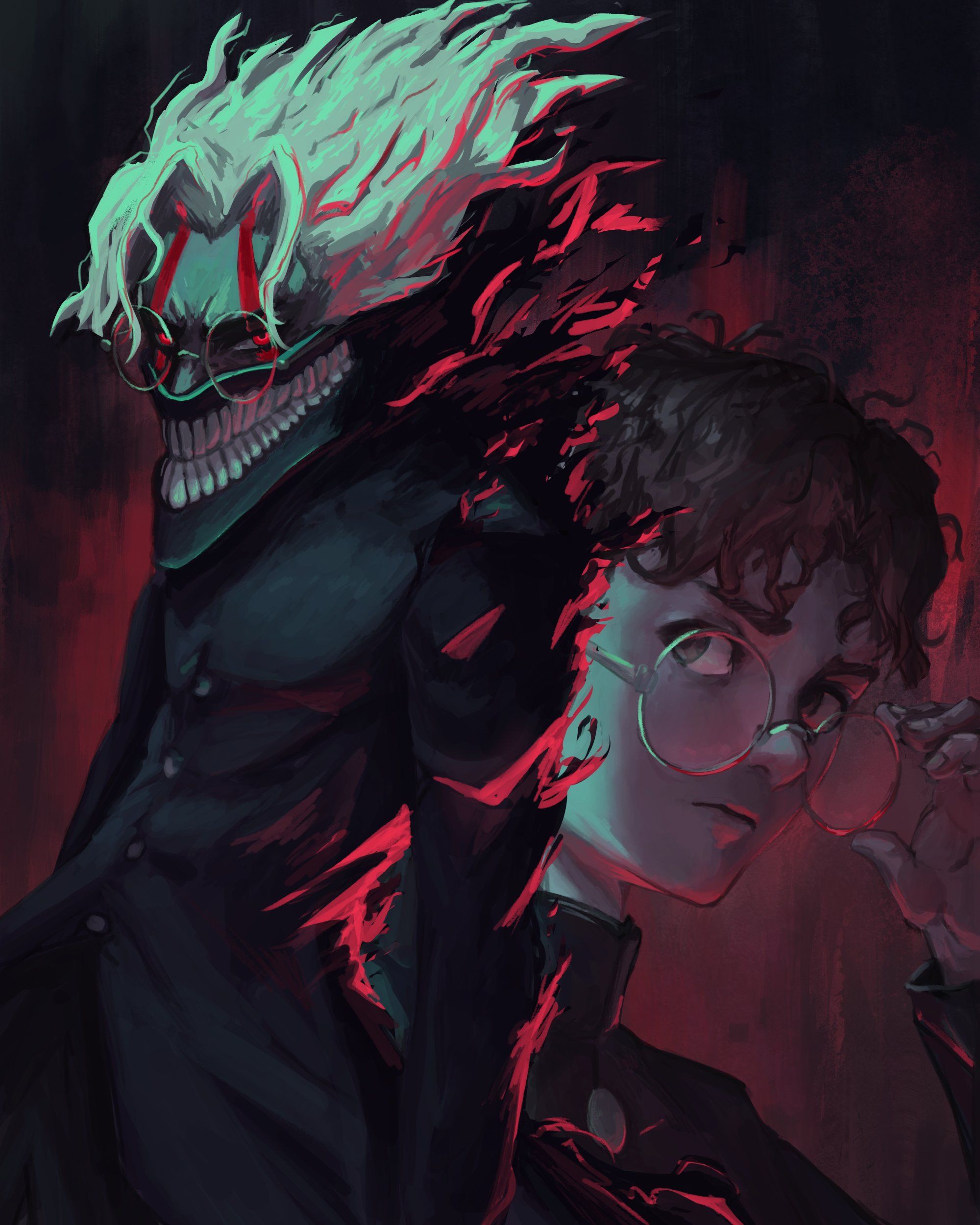 Okarun Wallpapers - Top Free Okarun Backgrounds - WallpaperAccess