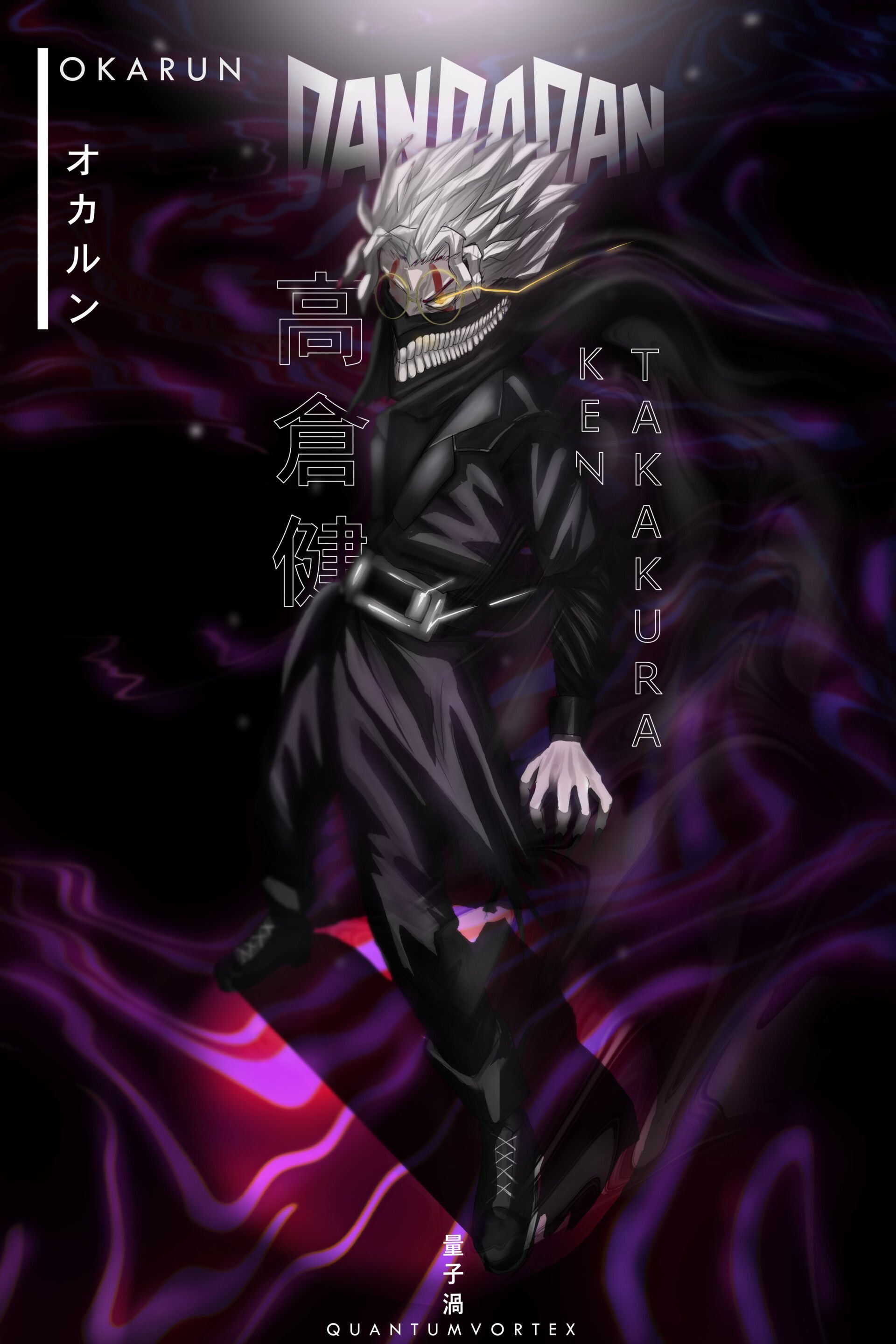 Okarun Wallpapers - Top Free Okarun Backgrounds - WallpaperAccess