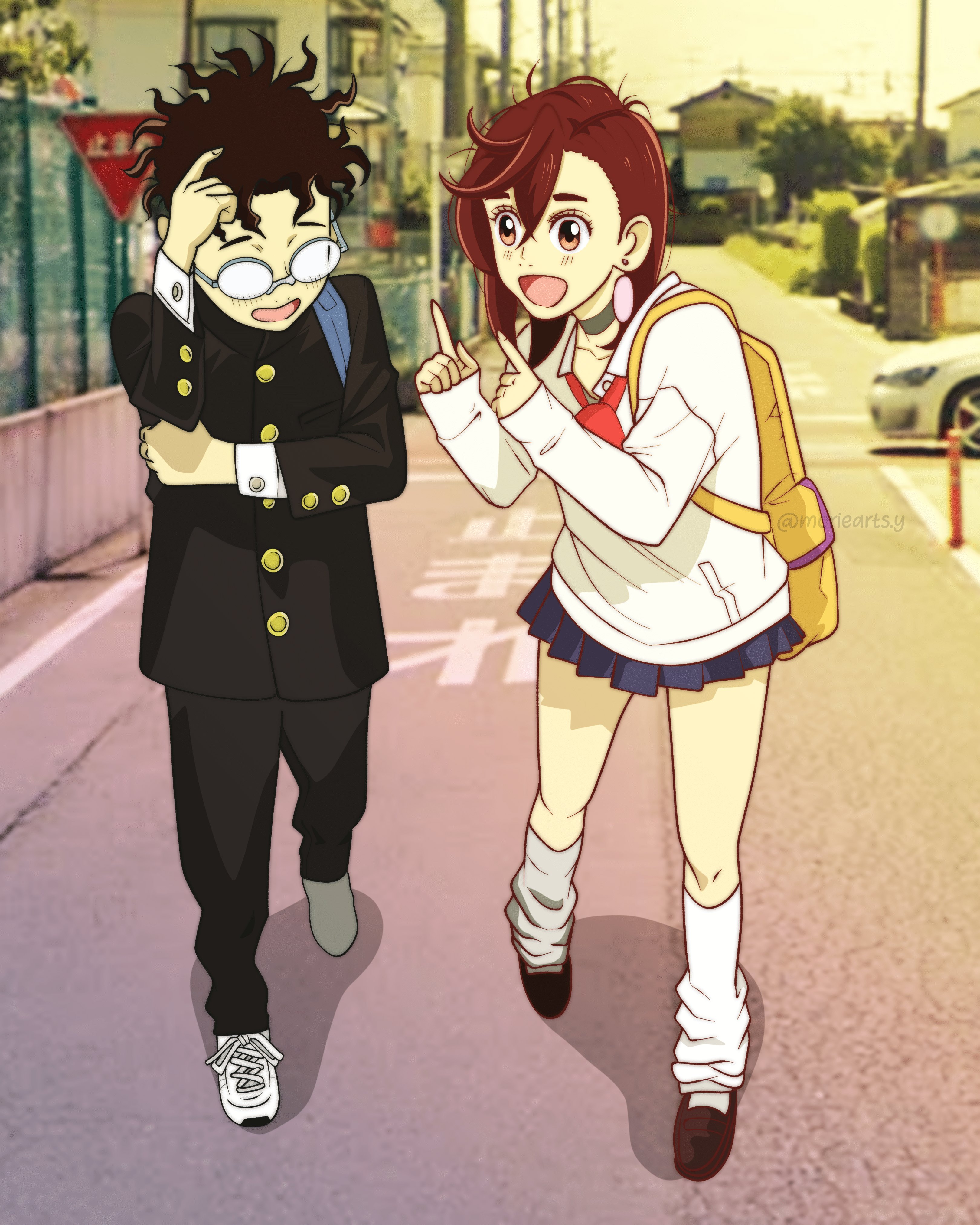 Okarun Wallpapers - Top Free Okarun Backgrounds - WallpaperAccess