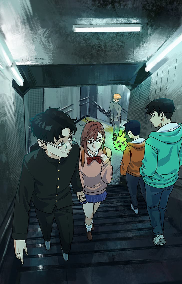 Okarun Wallpapers - Top Free Okarun Backgrounds - WallpaperAccess