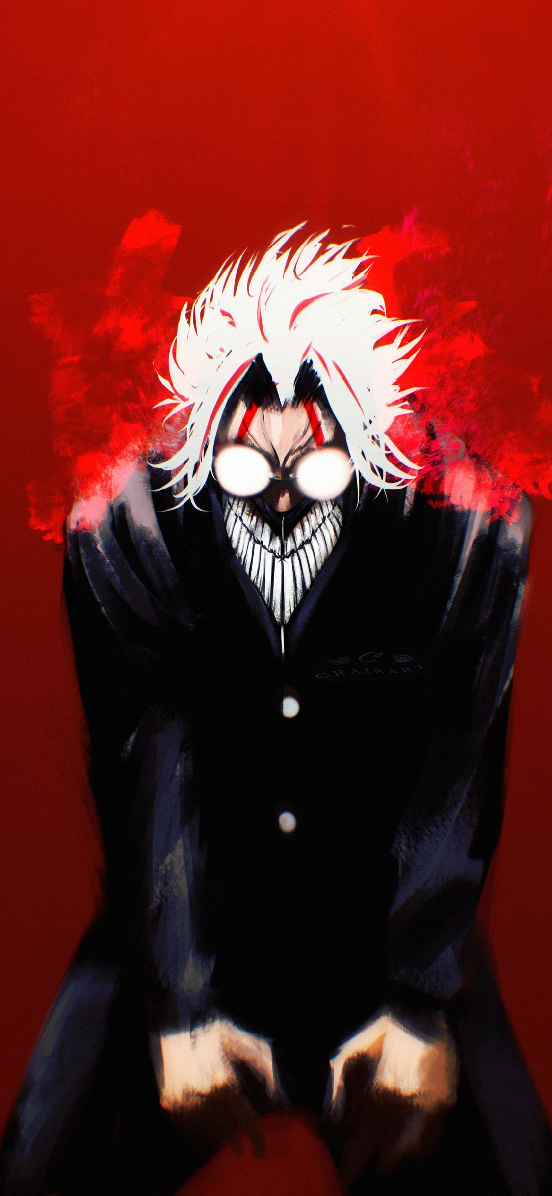 Okarun Wallpapers - Top Free Okarun Backgrounds - WallpaperAccess